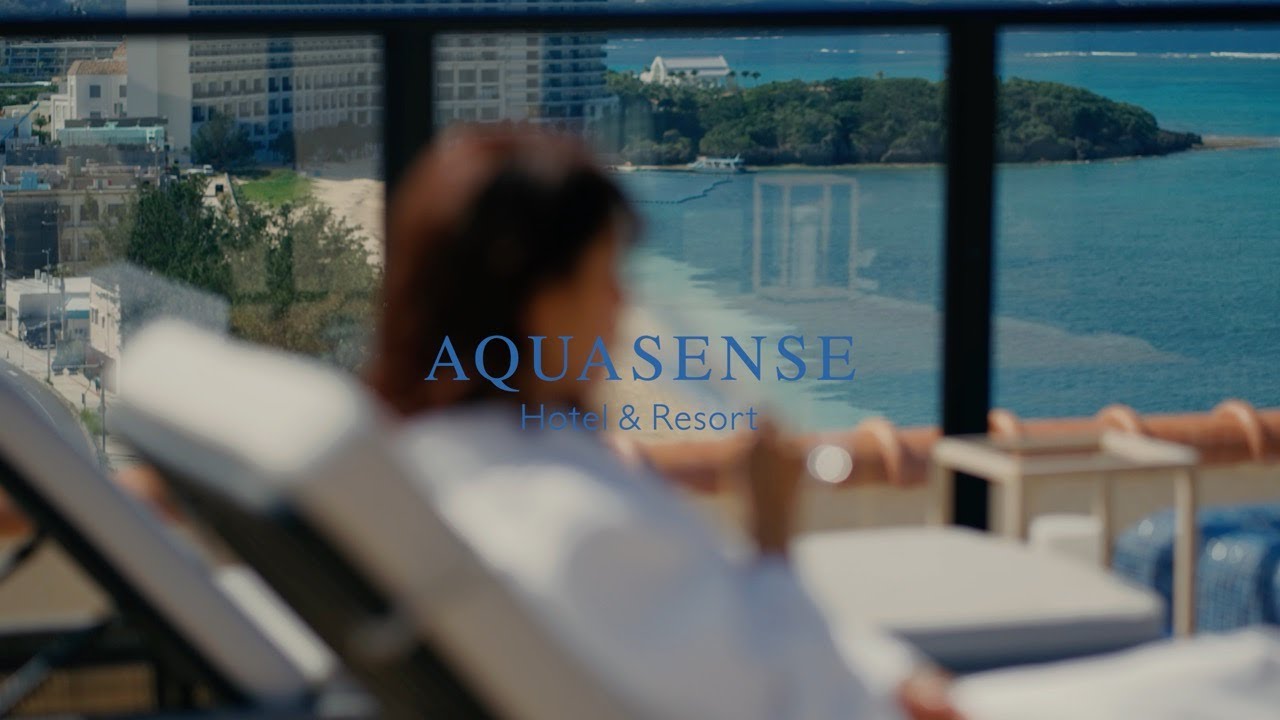 Hotel 青と碧と白と沖縄 2 (short)