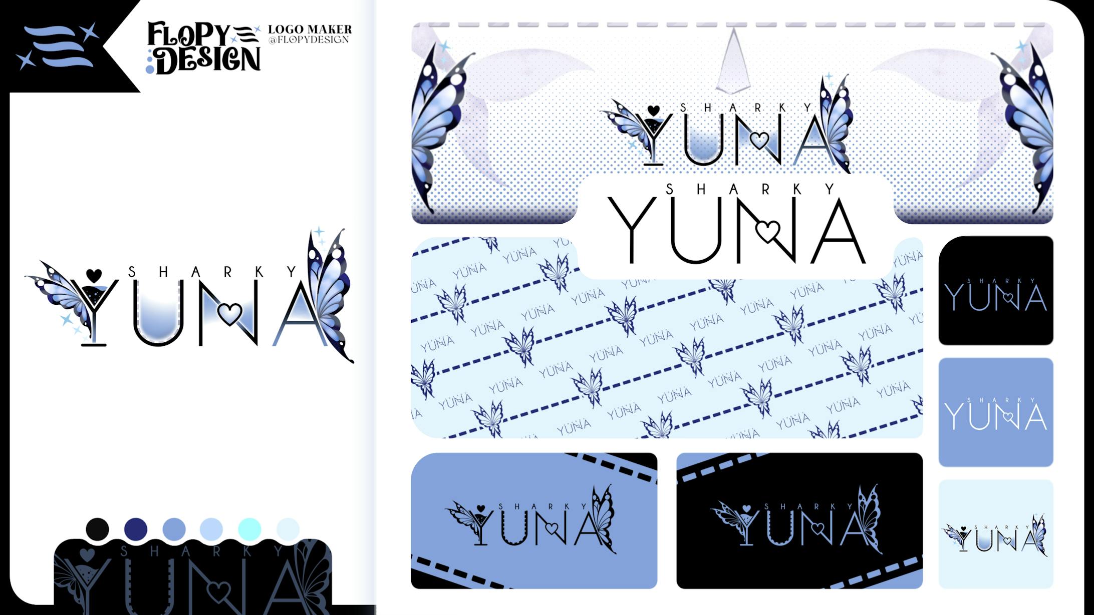 Yuna Logo Guide