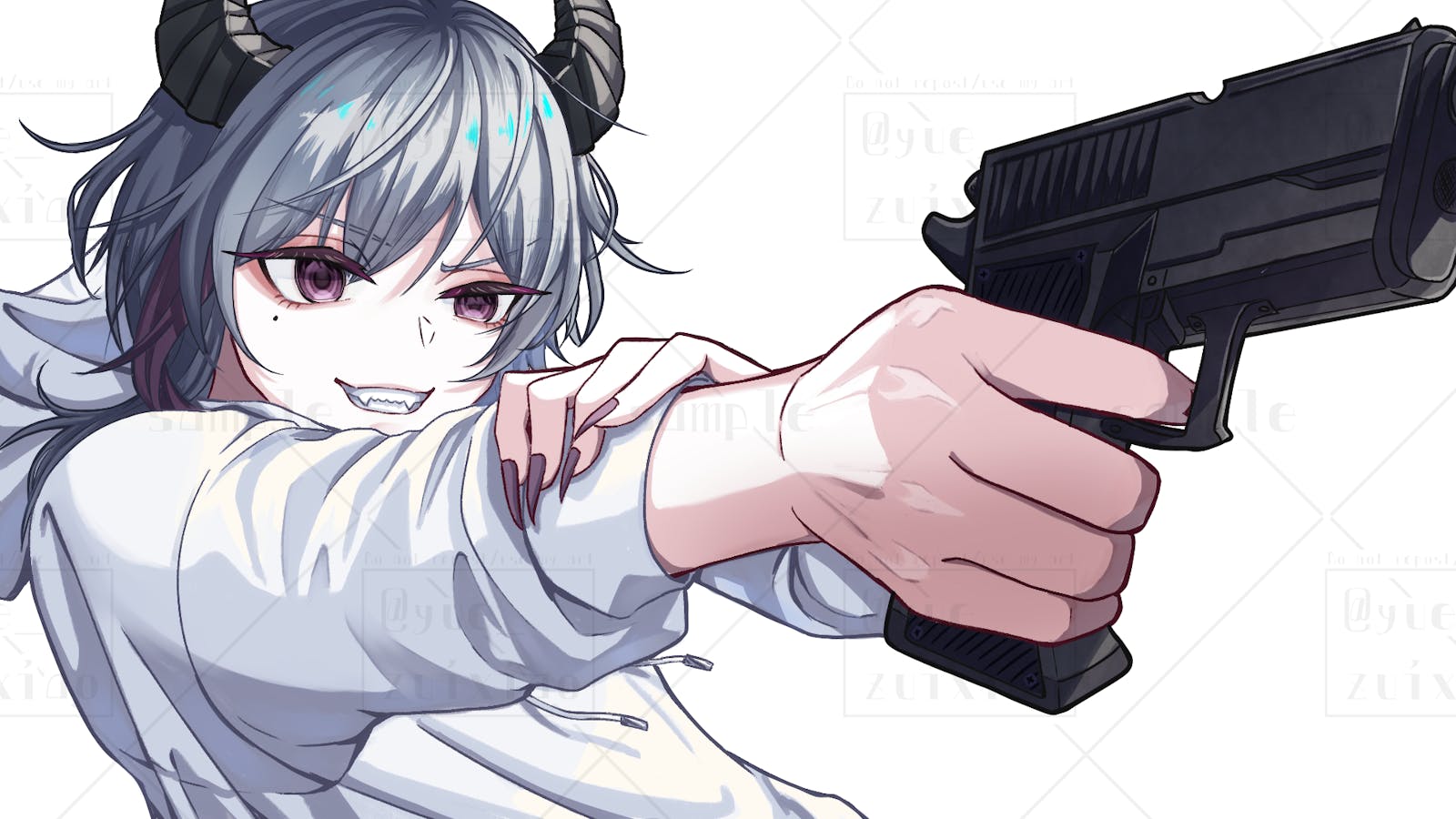 vtuber thumbnail
