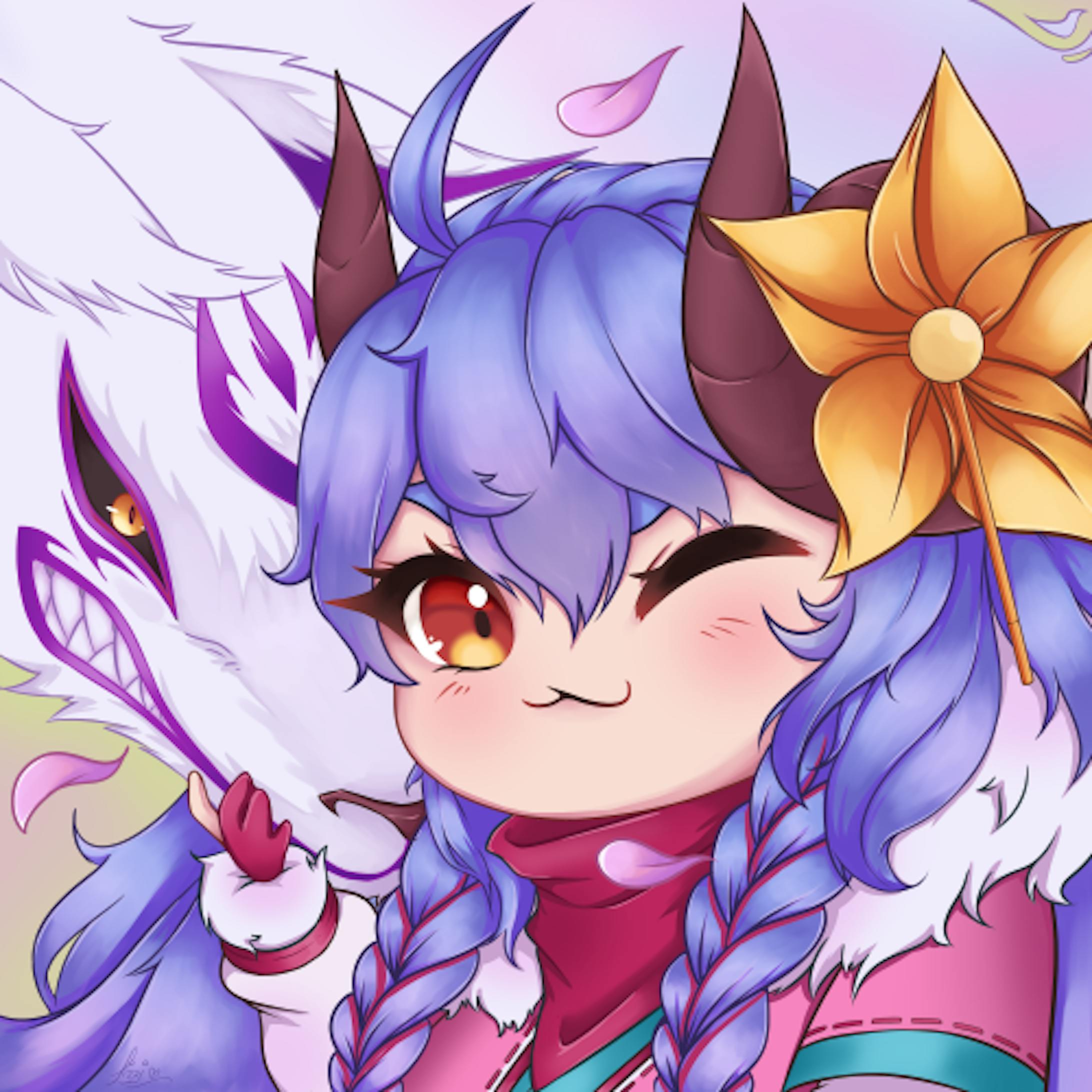 Kindred Chibi Profile Icon