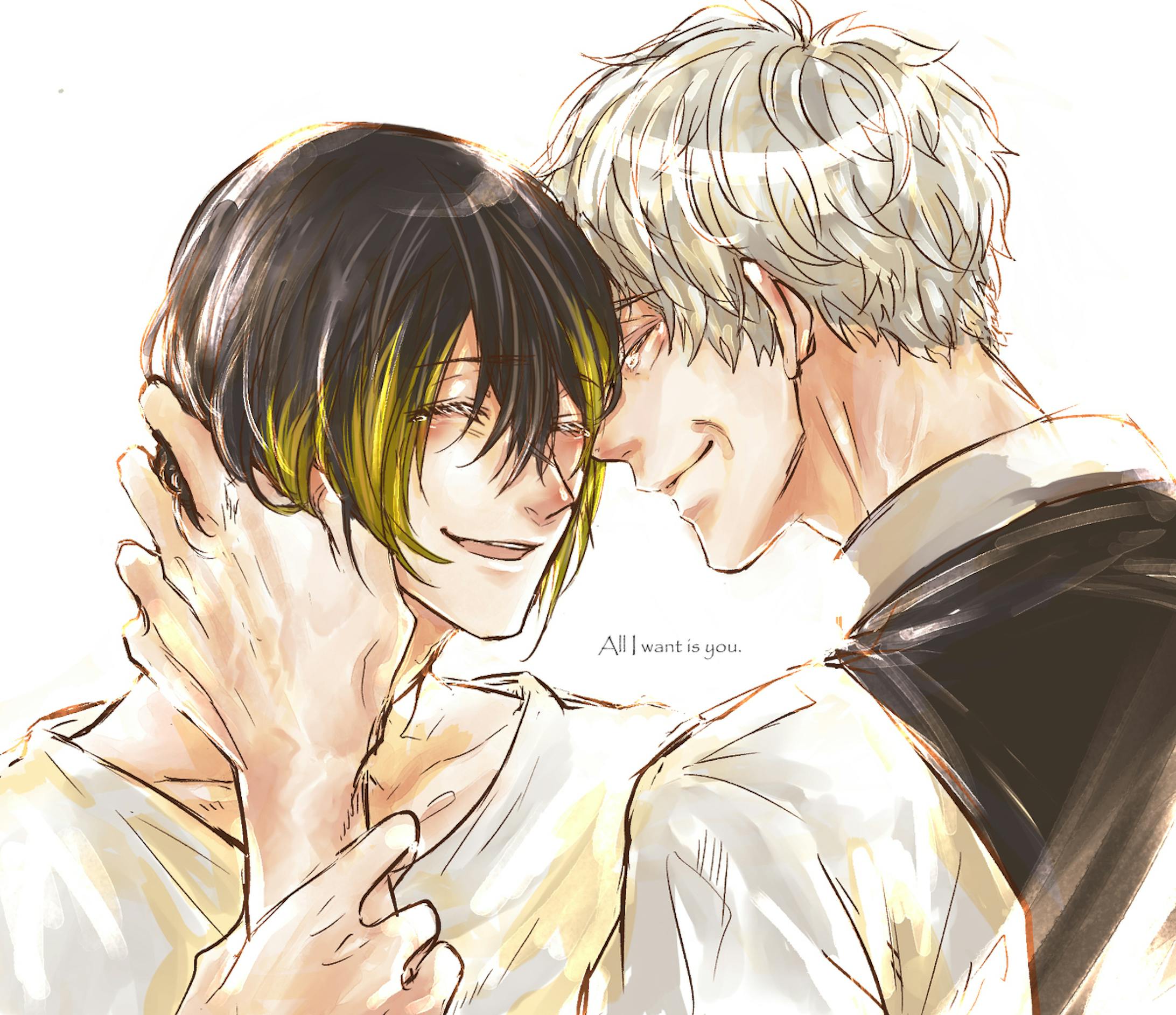 自創作うちよそCP（BL）