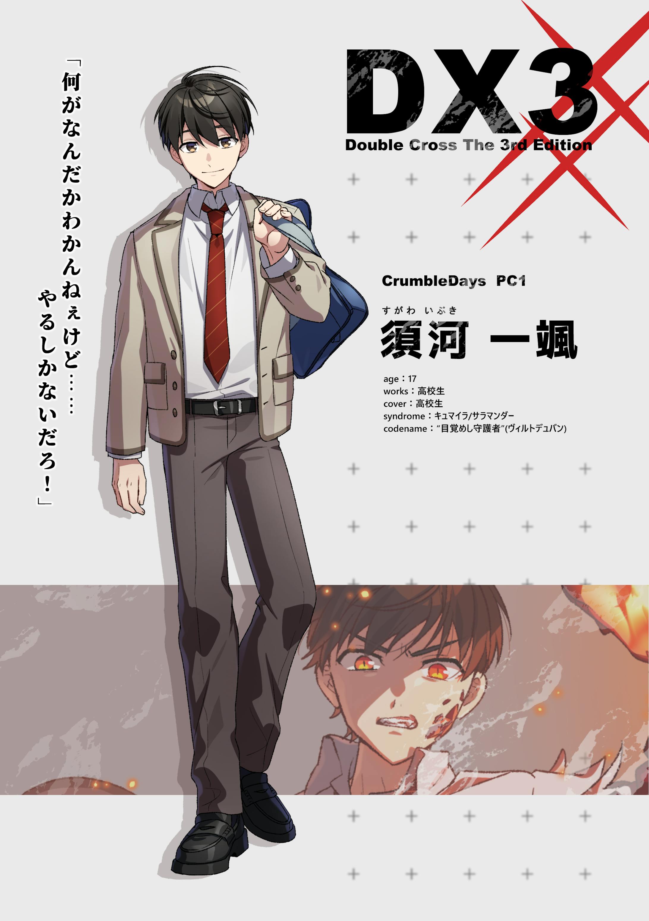 TRPGキャラクター10