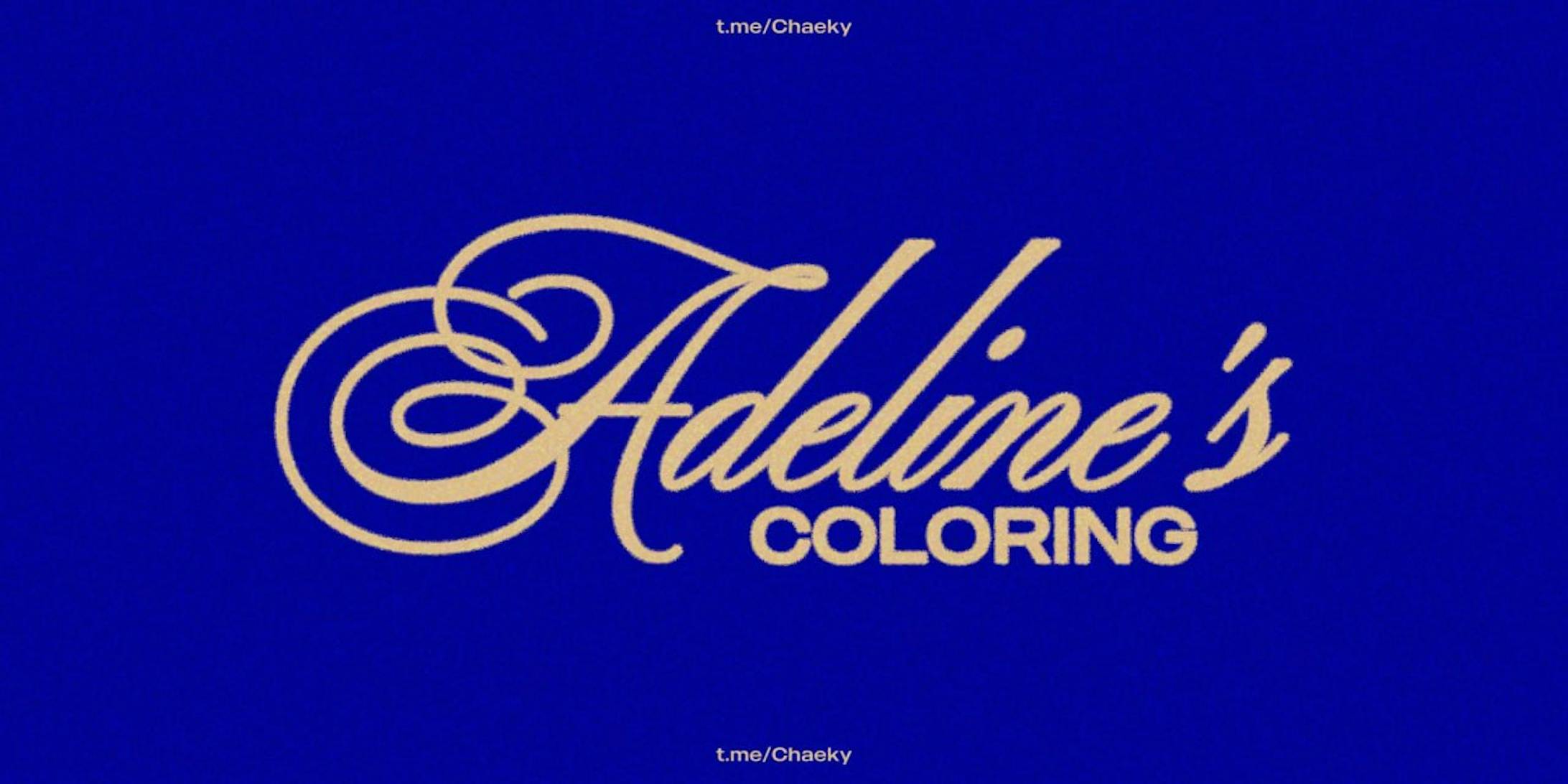 220614 – Adeline's Coloring