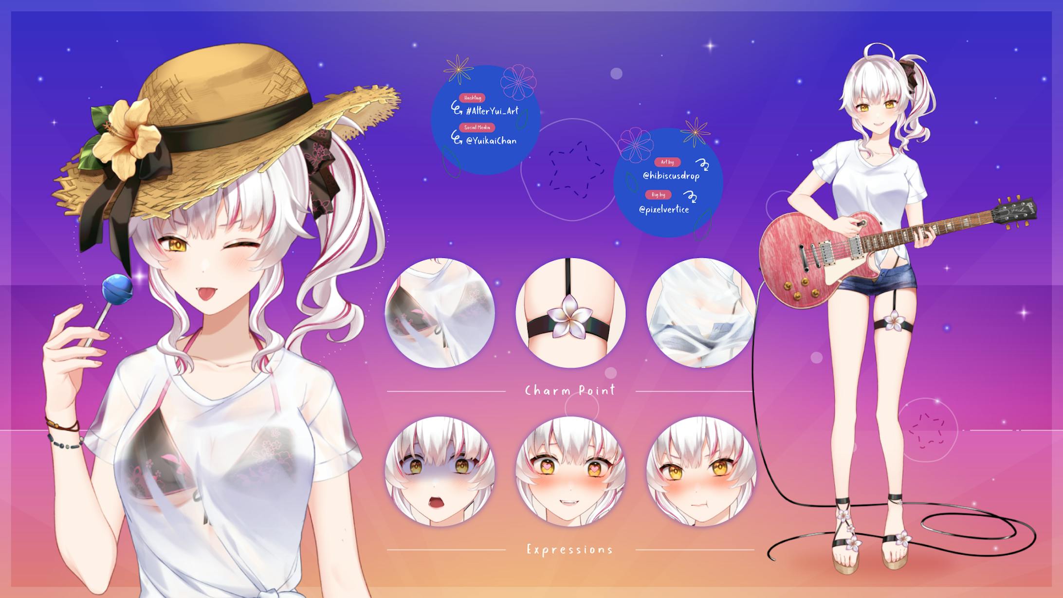 Yuikai Reveal Banner Commission