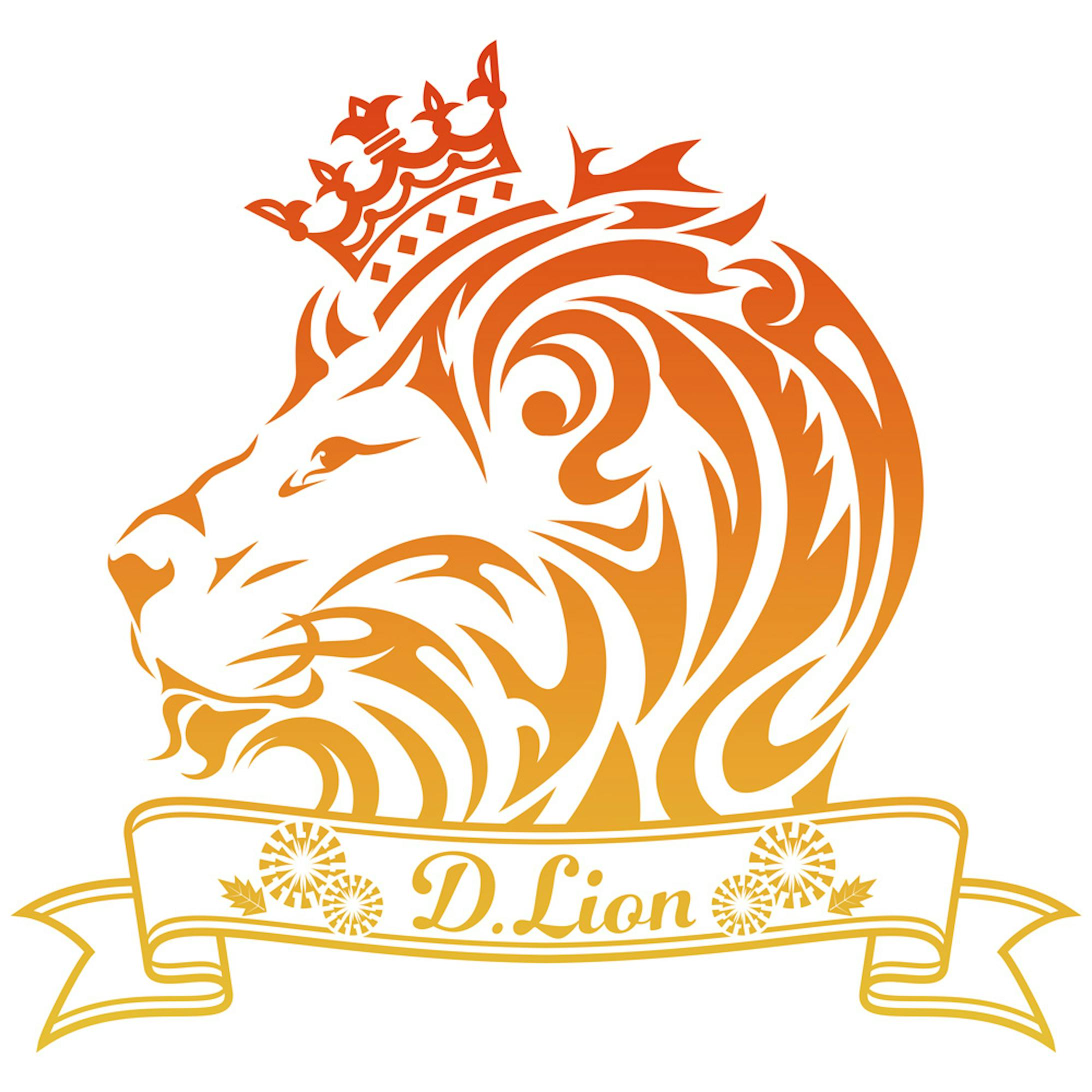 D Lion logo