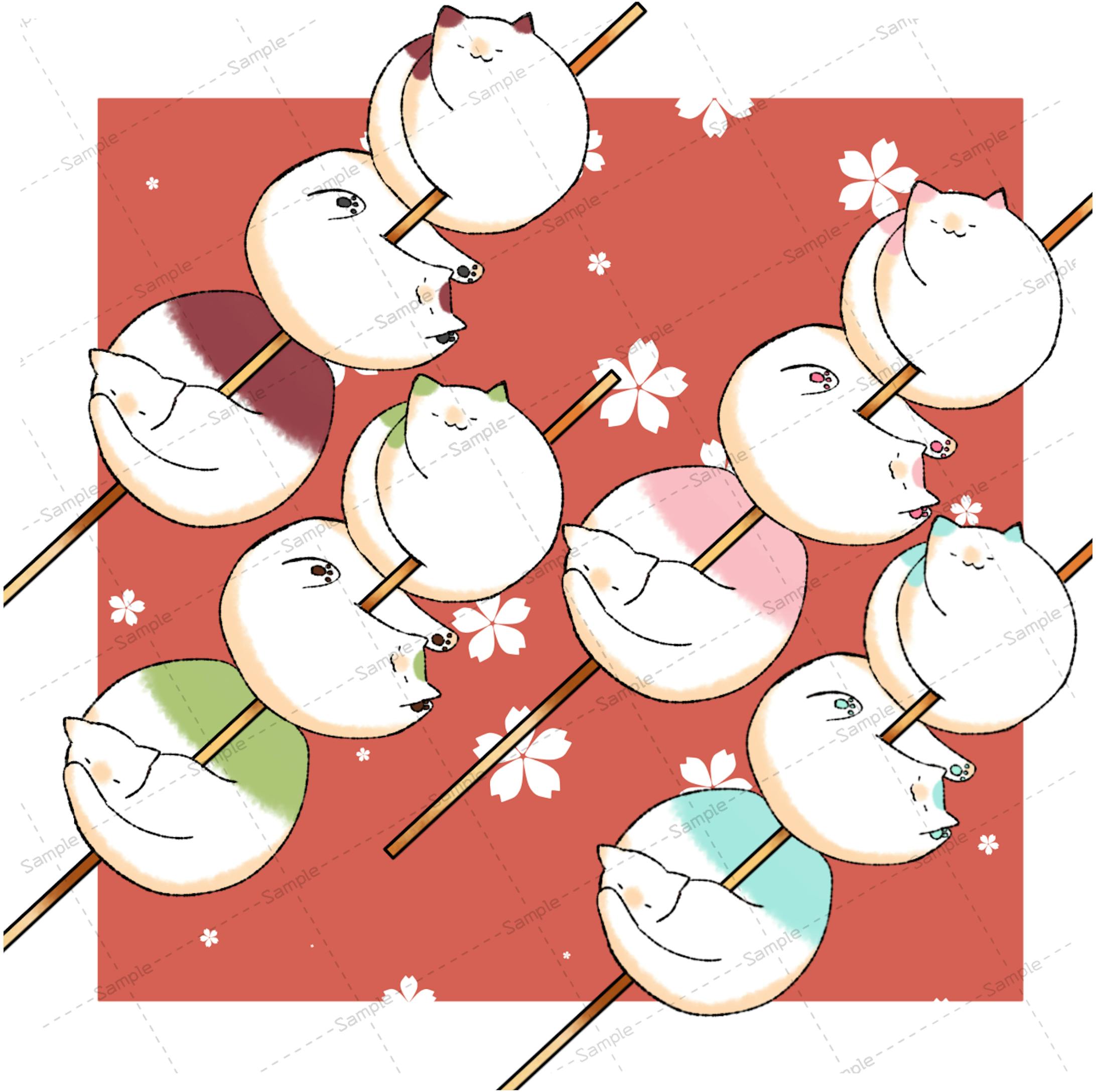 【SKIMA】動物デザイン