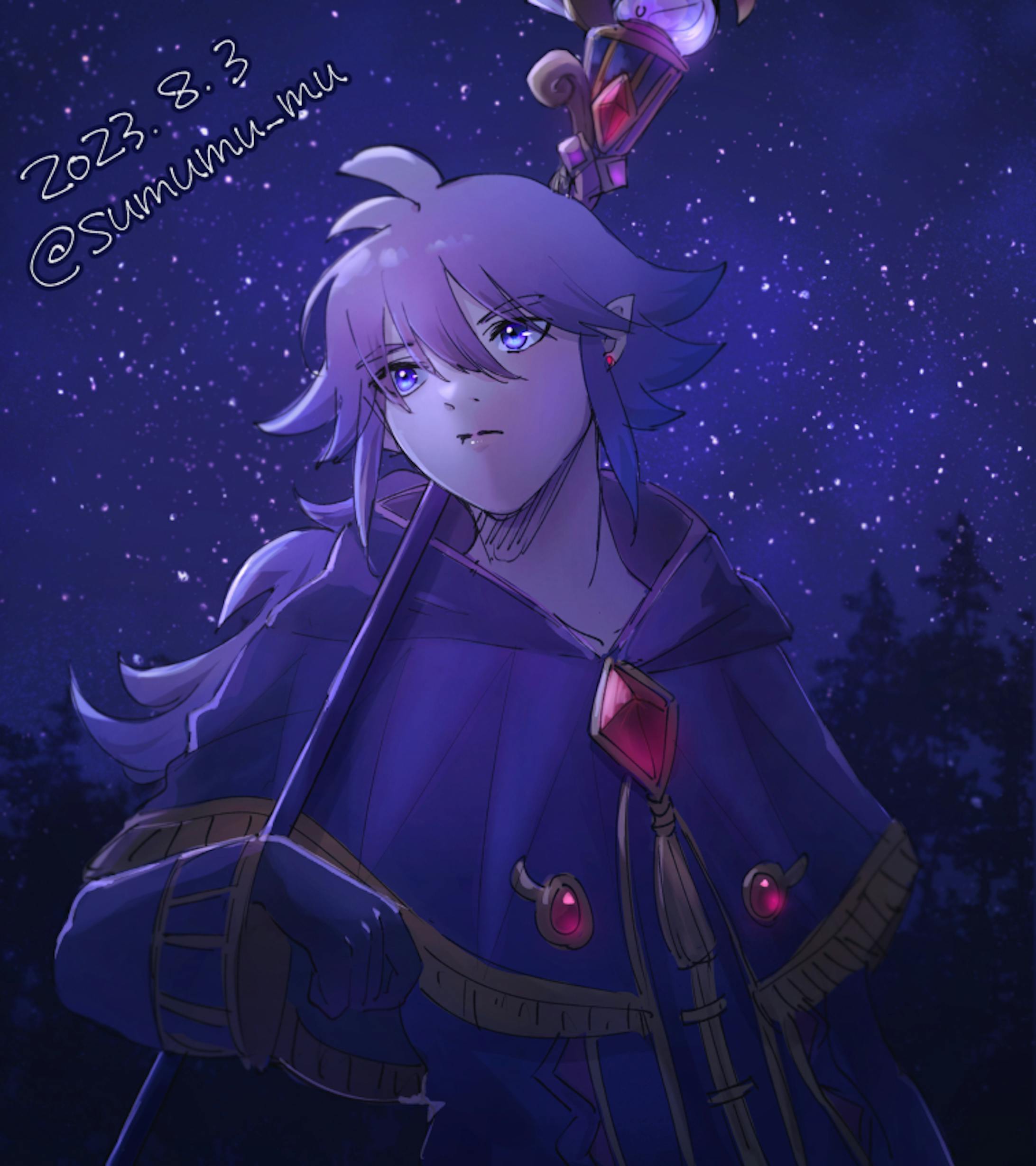 skeb用／FLO ネク