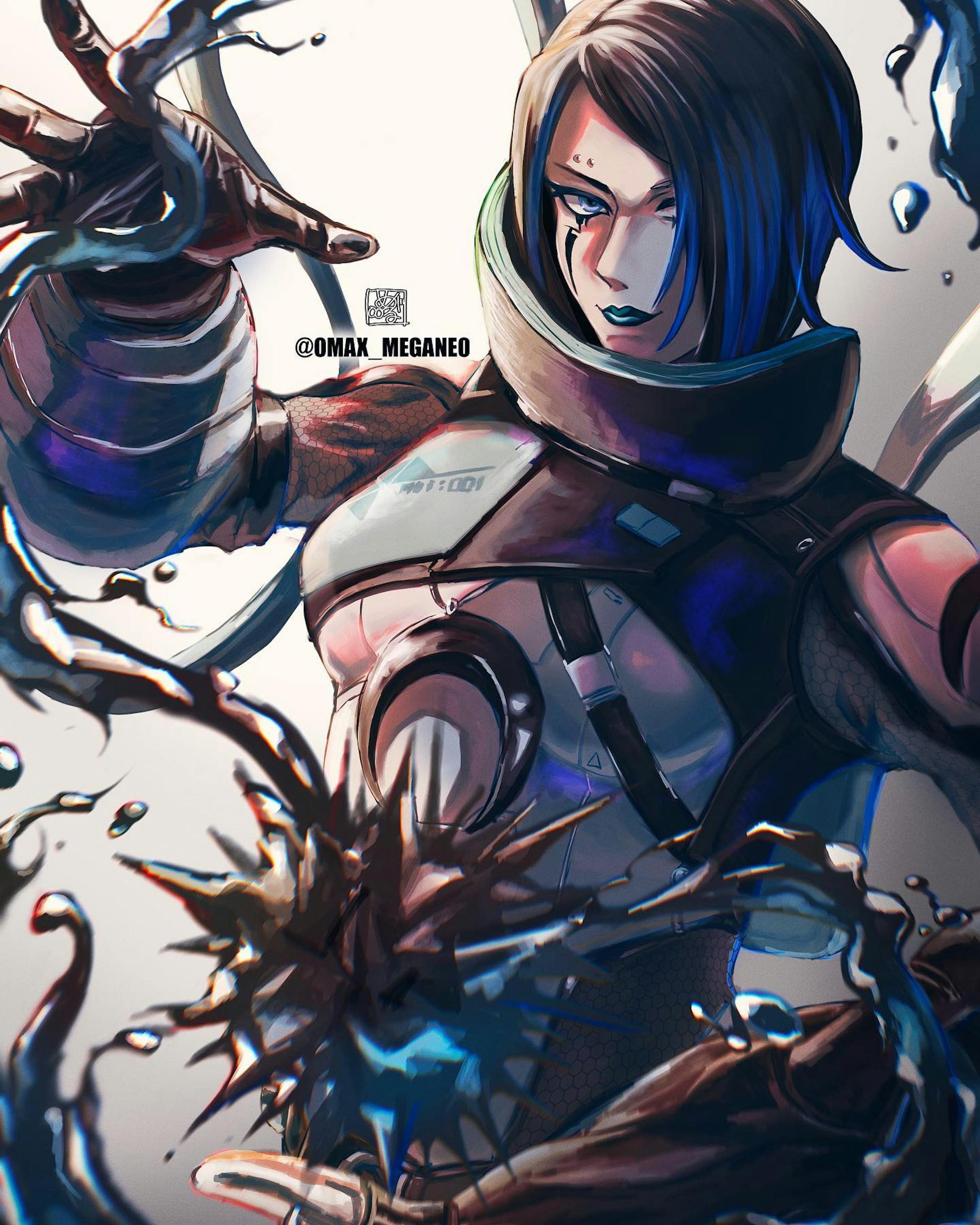 【ApexLegends】カタリスト // Catalyst #apexlegends #apex #apexlegendsfanart # ...