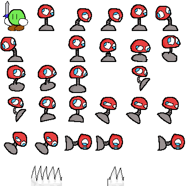 Bippy In Game Animation Demonstration