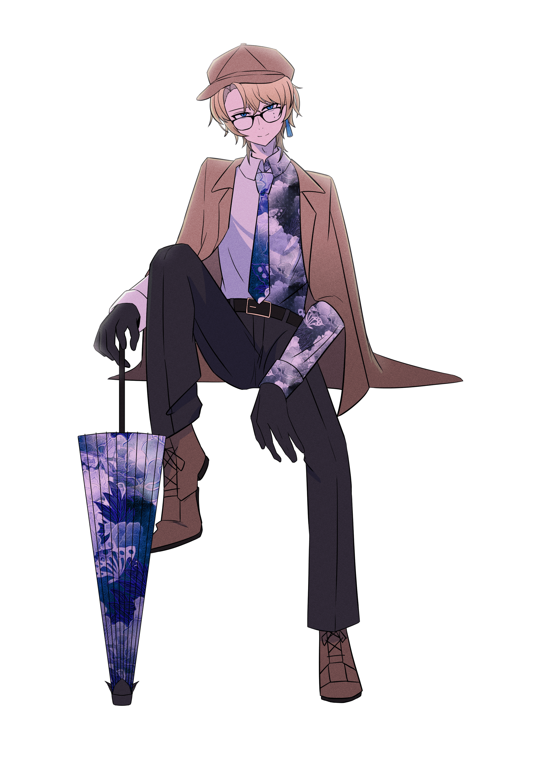 TRPG キャラクターデザイン