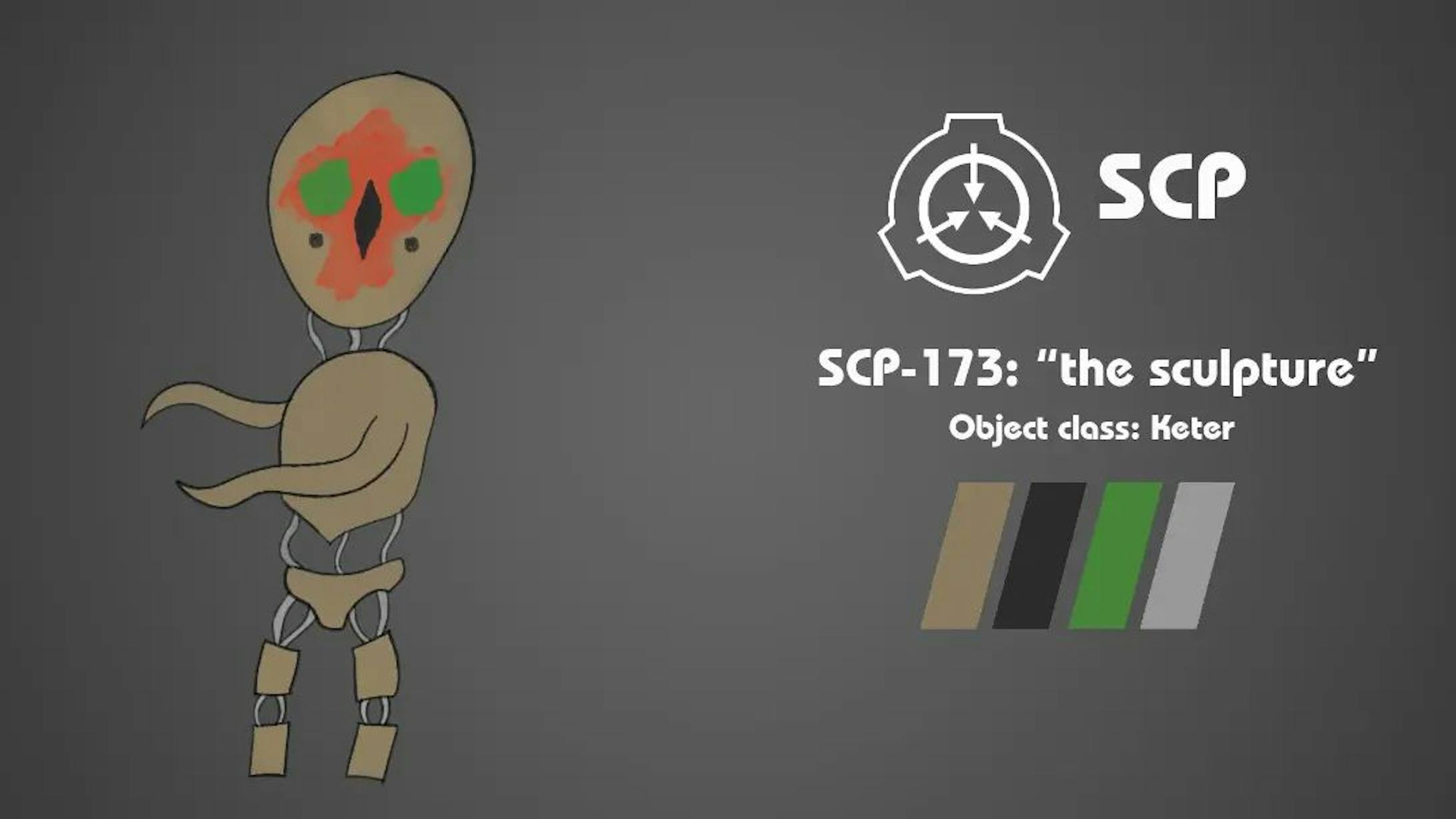[Concept art] SCP-173