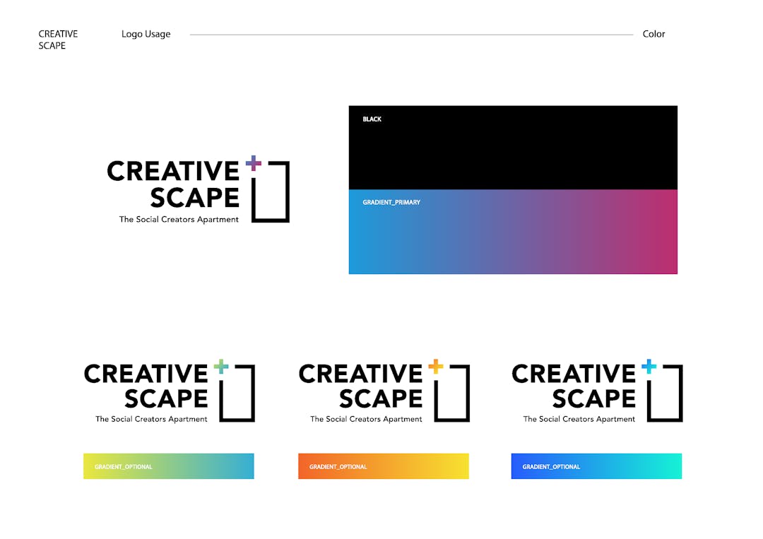 Creative Scape logo design