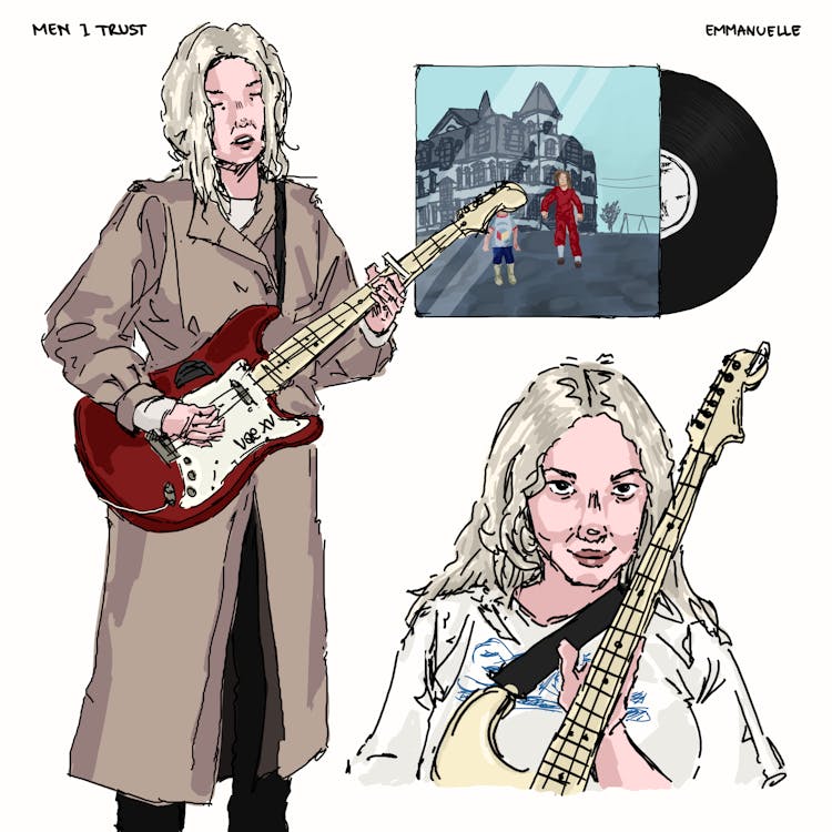 emmanuelle proulx/ men i trust