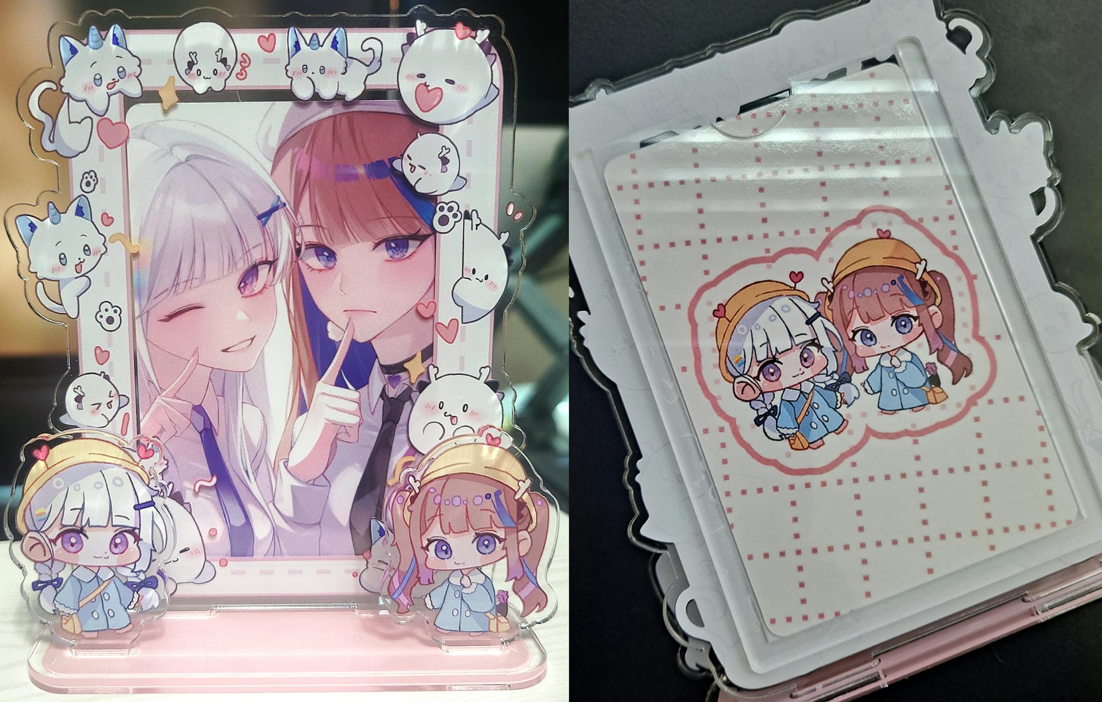 포토카드 홀더 (Photo card holder)