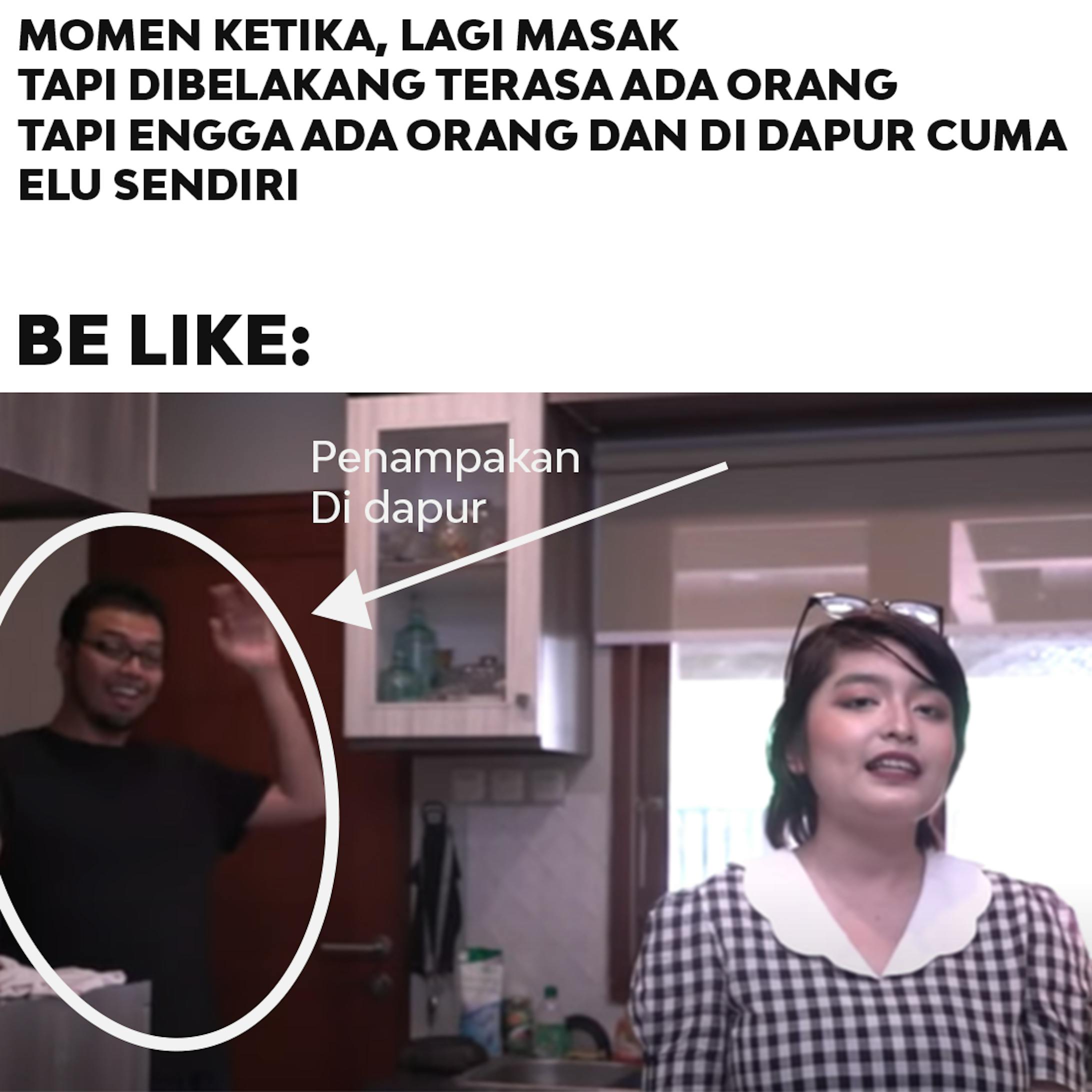 Gema + Tara arts meme (Penampakan)