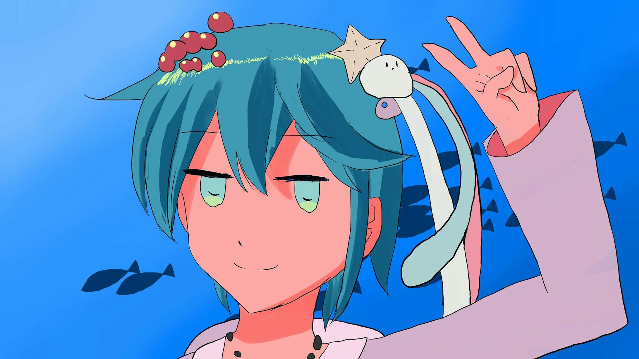 サメに食べられたいヒト