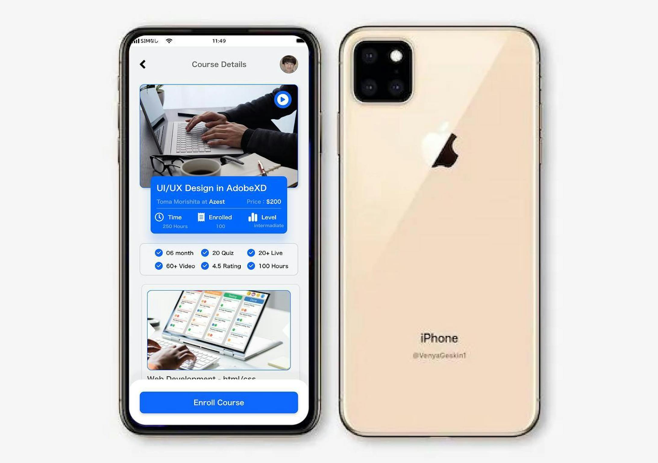 UI/UXデザイン #behance #adobexd #iphone10 #uiux #uiuxデザイナー #webデザイナーになりたい