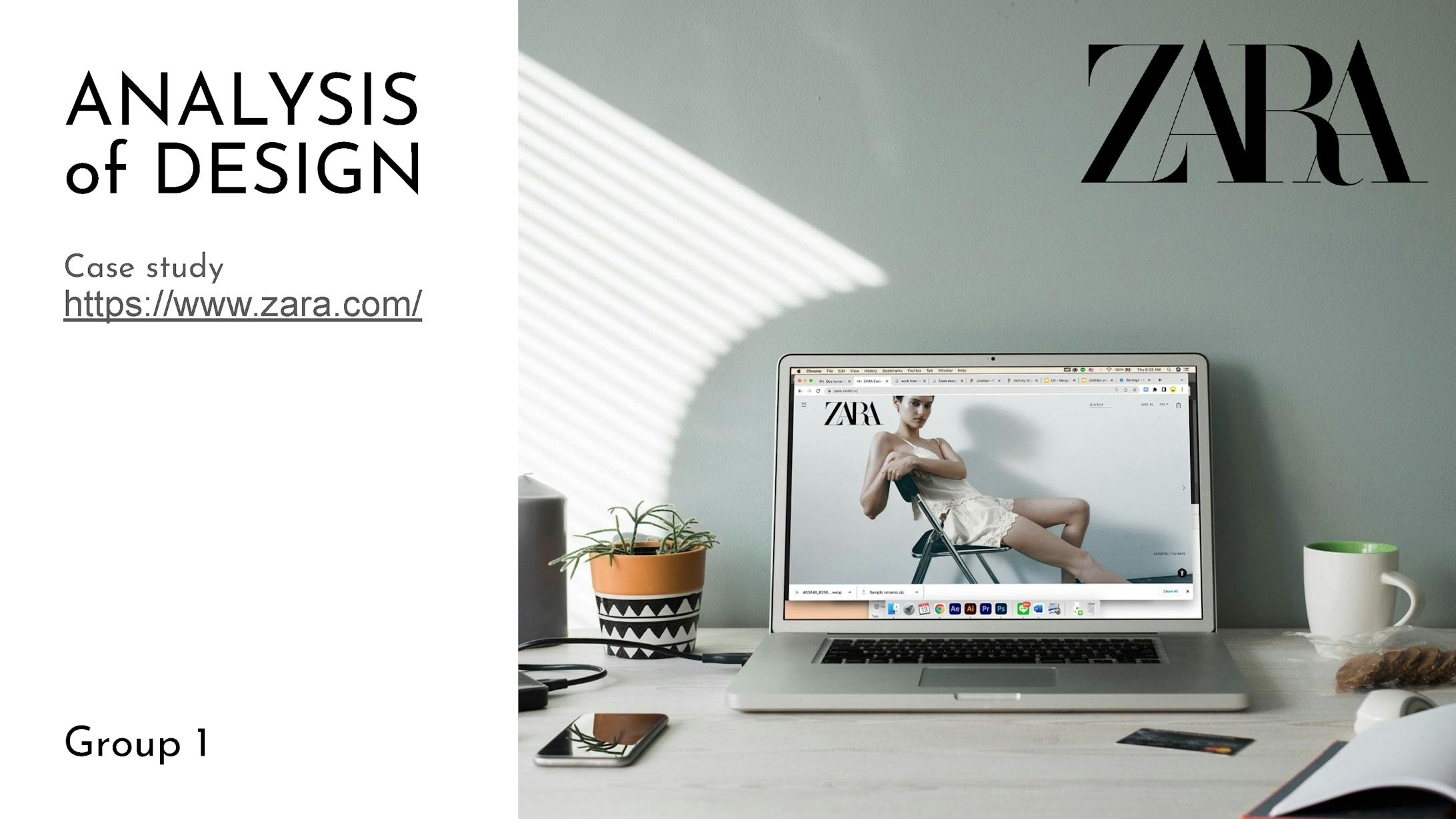【Case study】Analysis of design