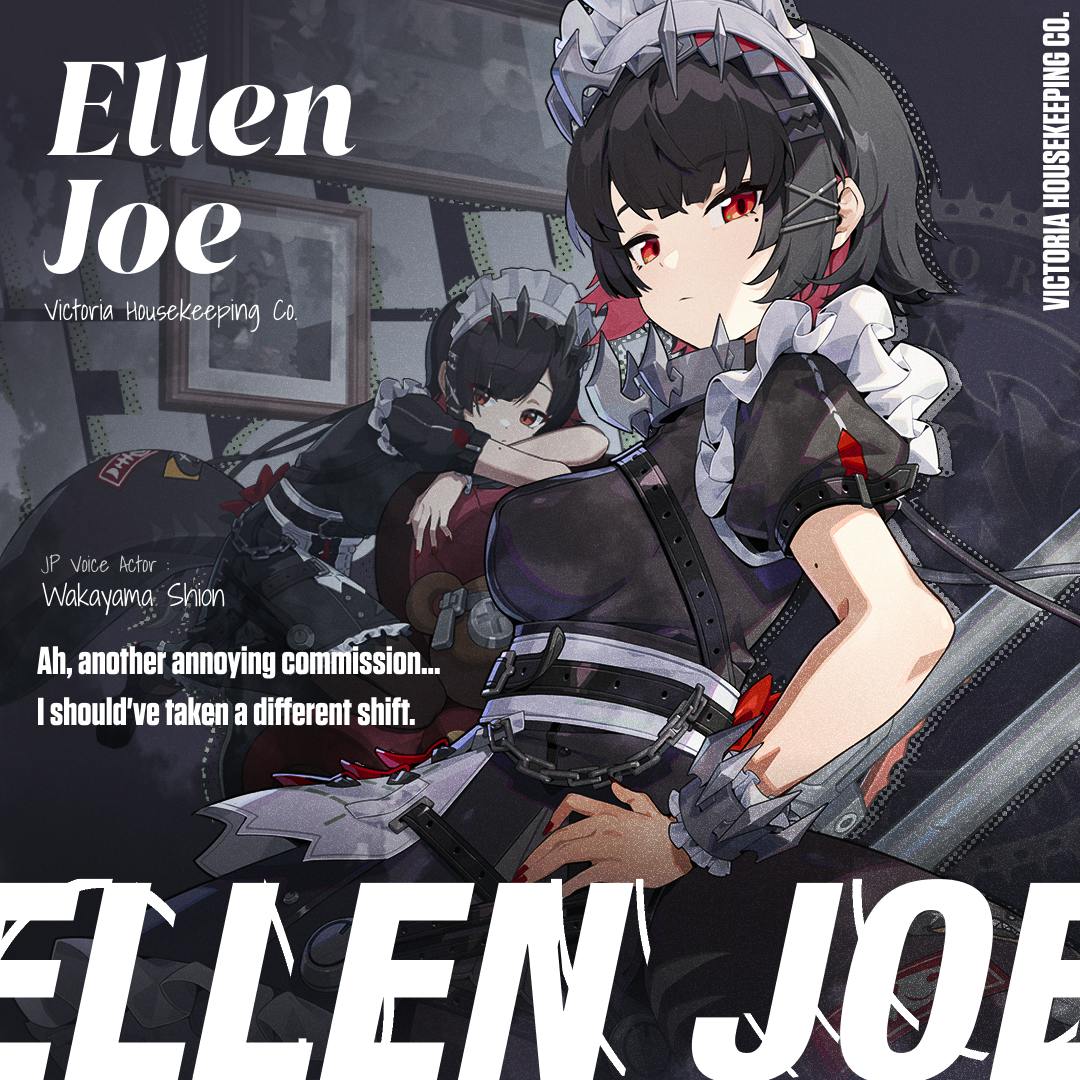 Poster Ellen Joe From ZZZ