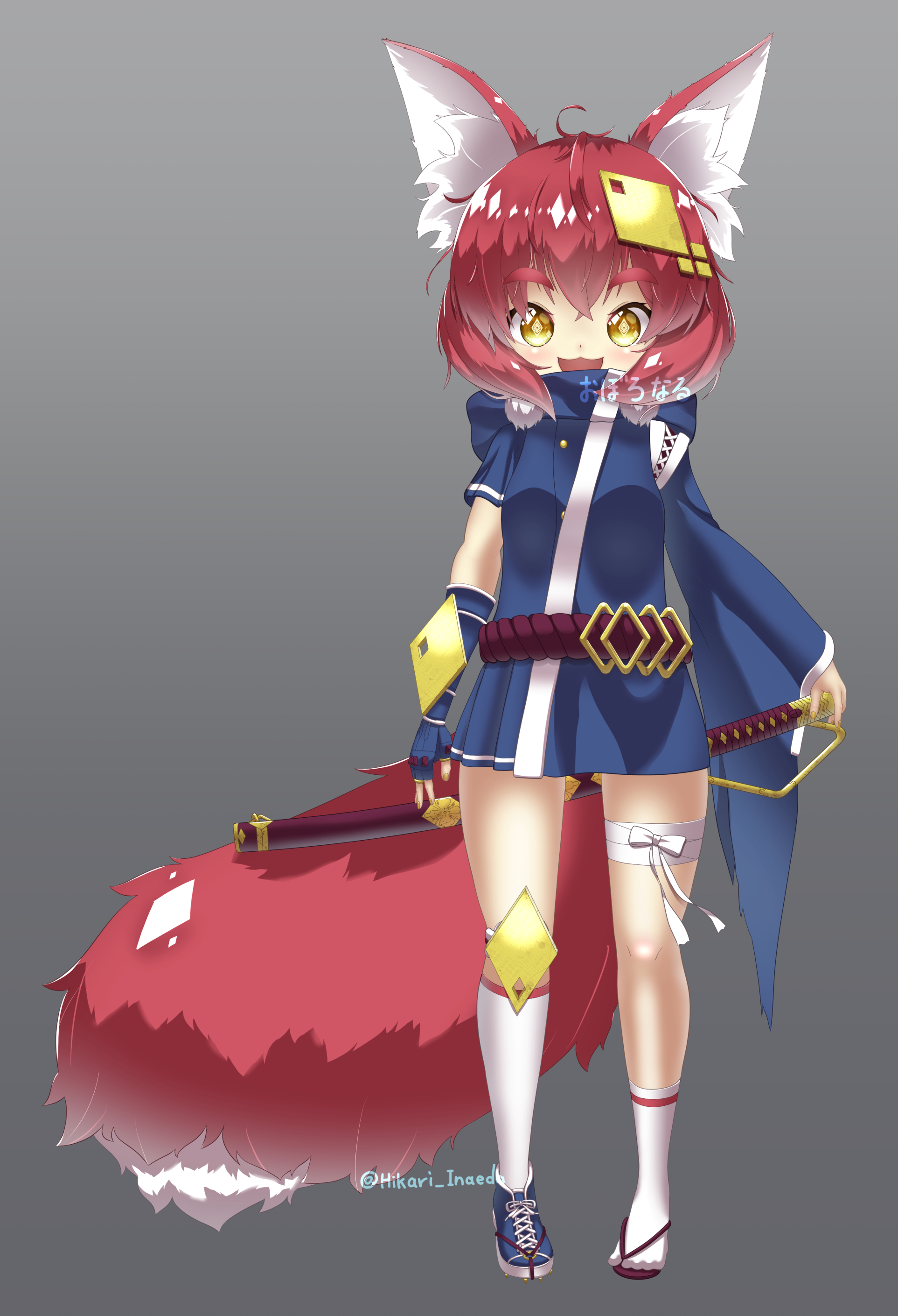 Vtuber・おぼろなる