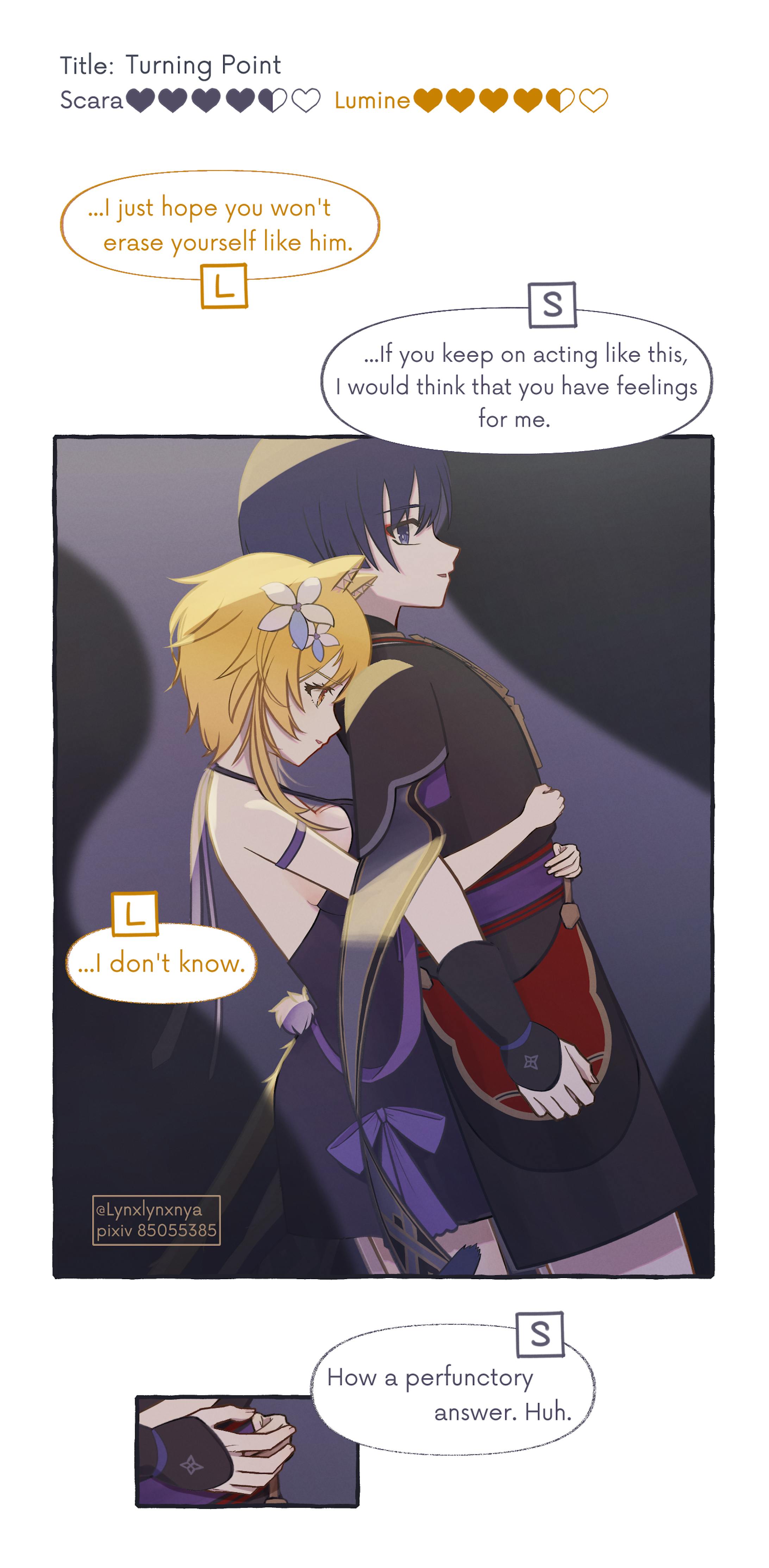 Turning Point【Scaralumi】rkgk