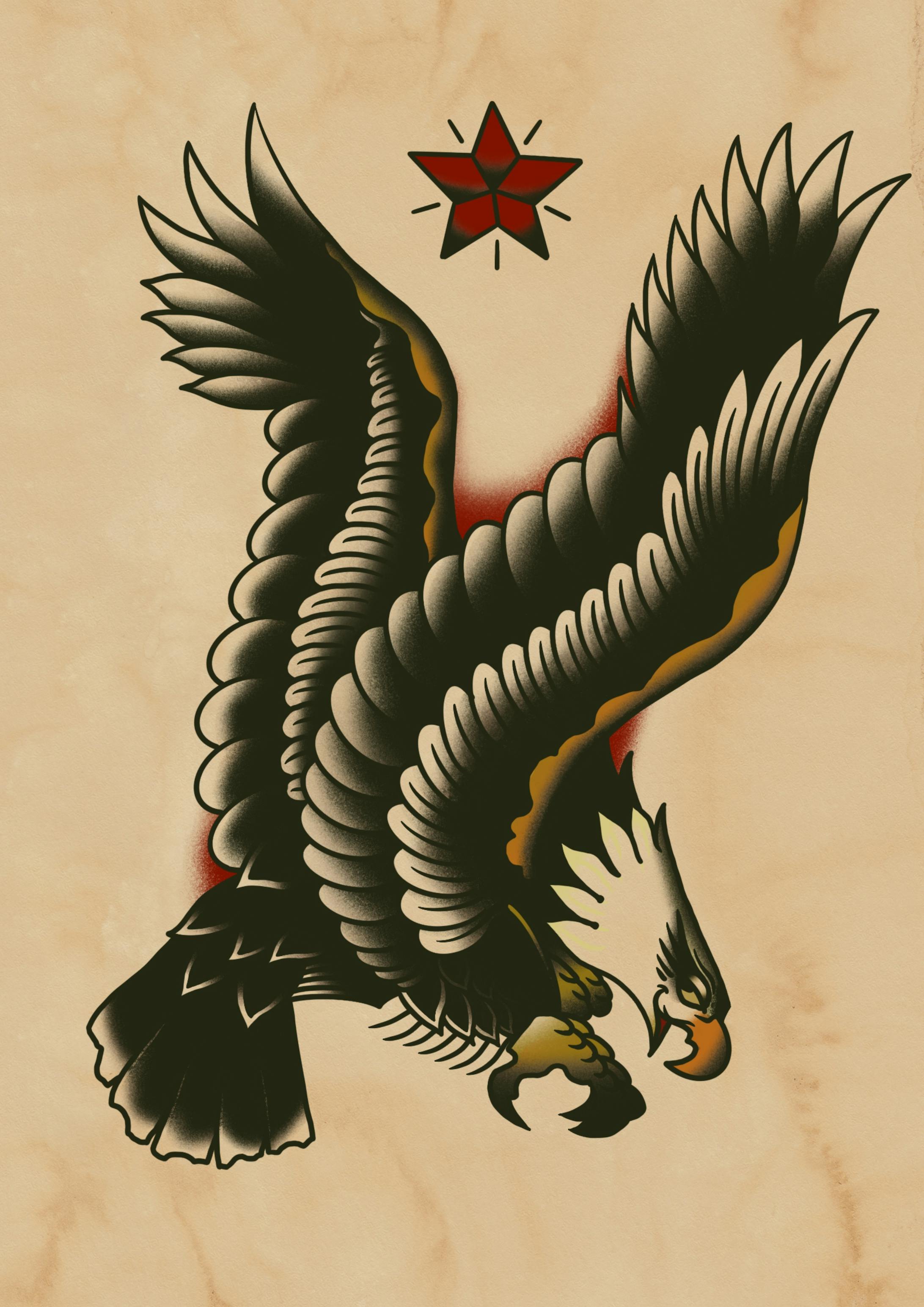 Sailor Jerry "eagle"