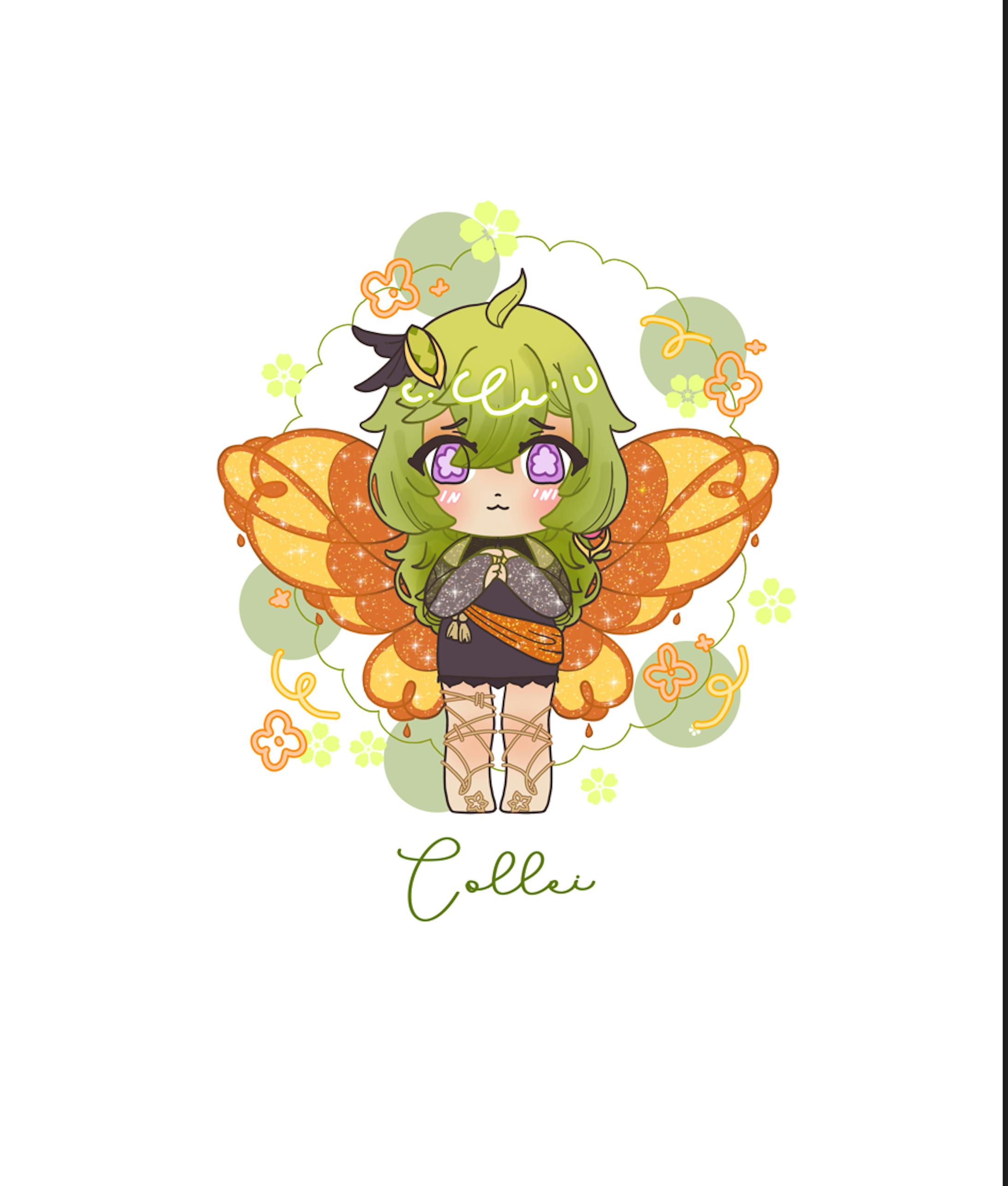 Genshin Impact Chibi Collei Fairy