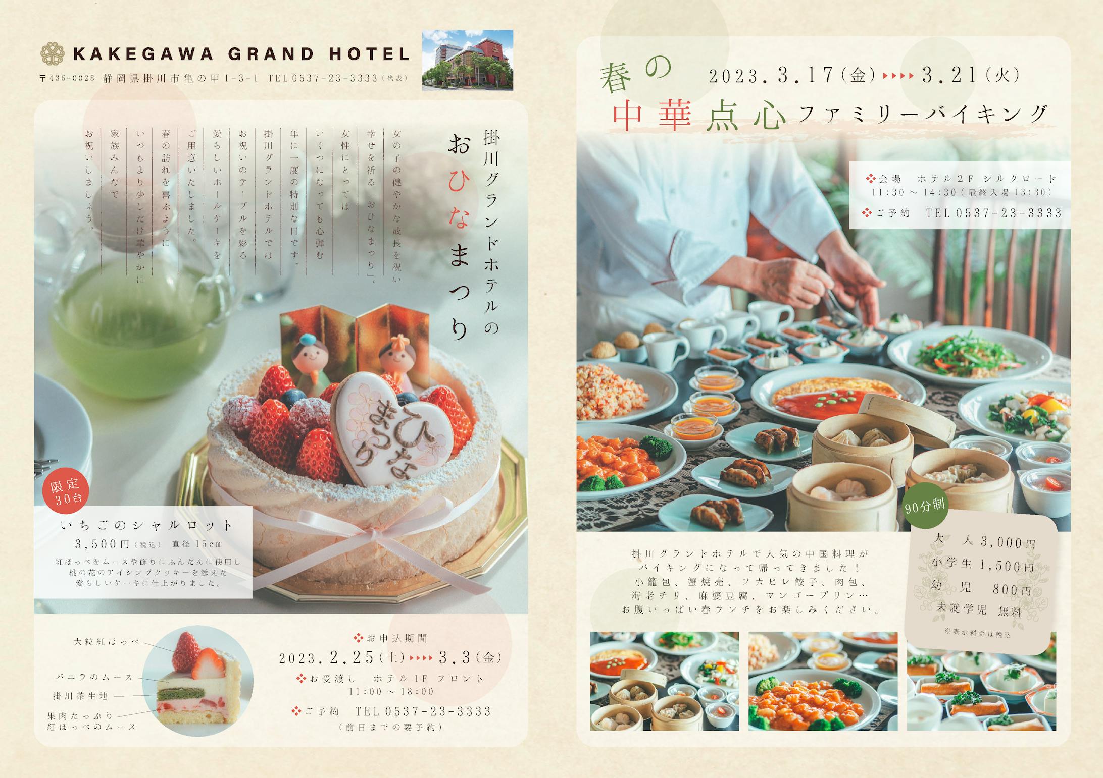 flyer in newspaper 202302