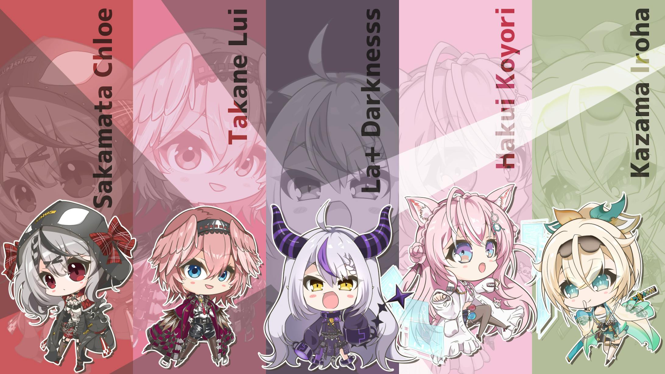 VTuberファンアート(SD)