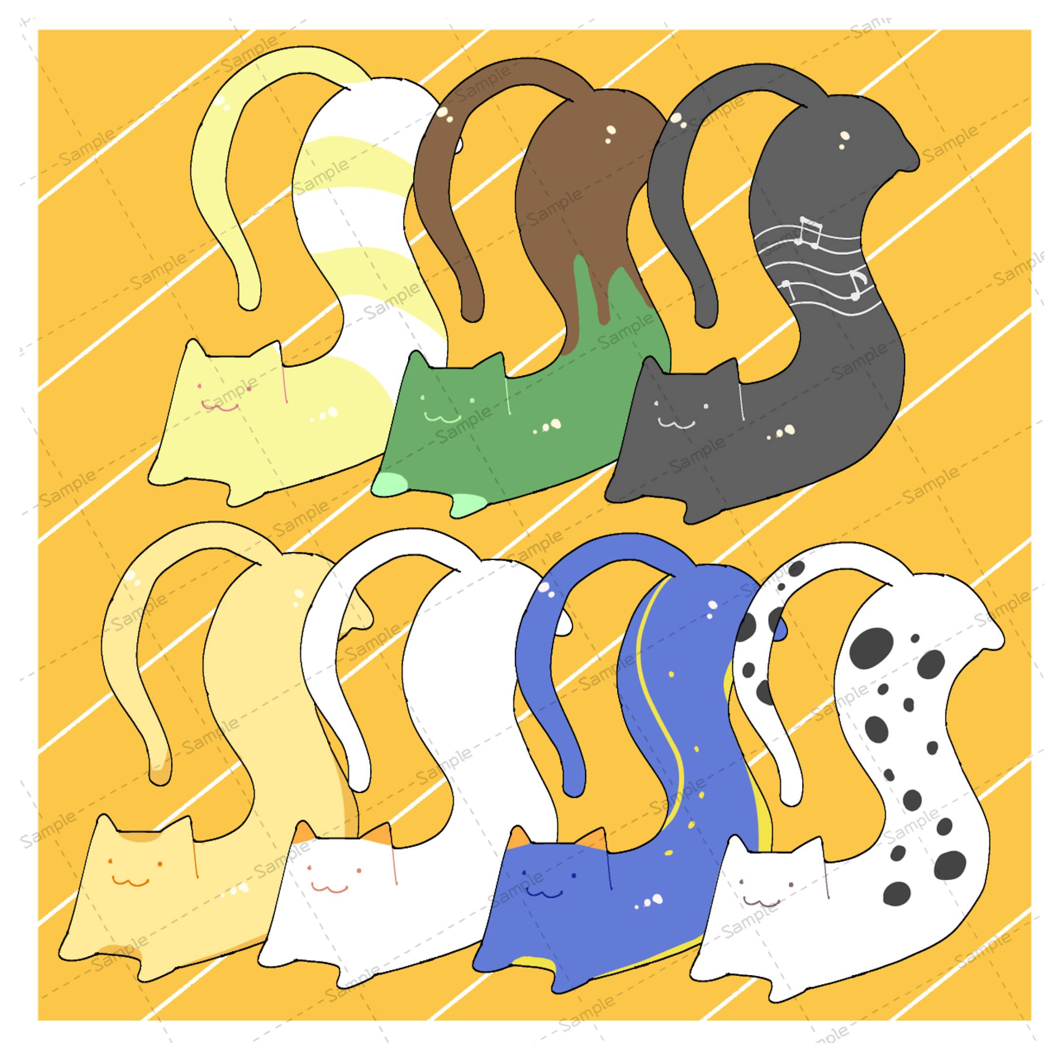 【SKIMA】動物デザイン