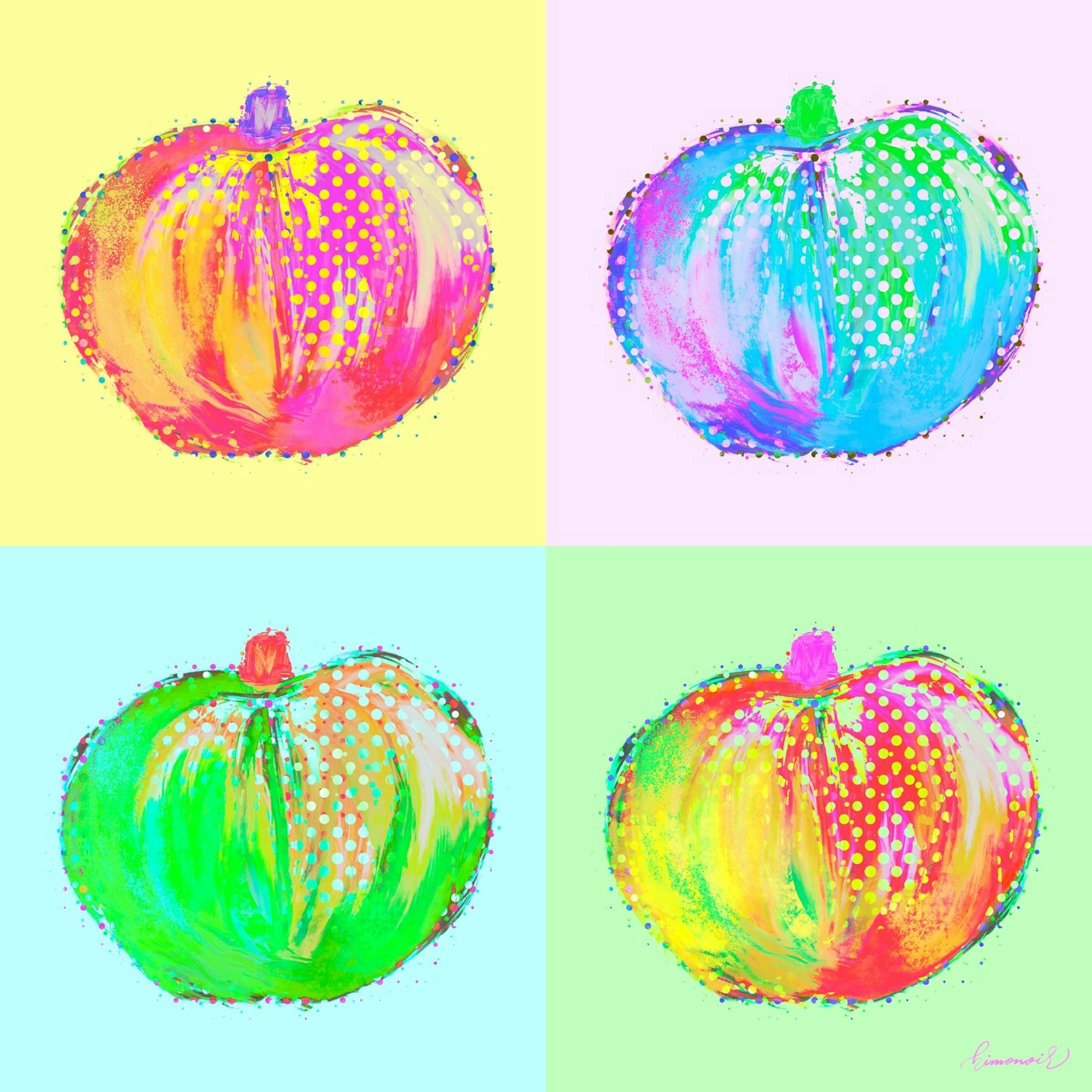 cabocha_B4 #art #gallery #graphicdesign #digitalart #digitaldrawing #meta #pumpkin #squash # ...
