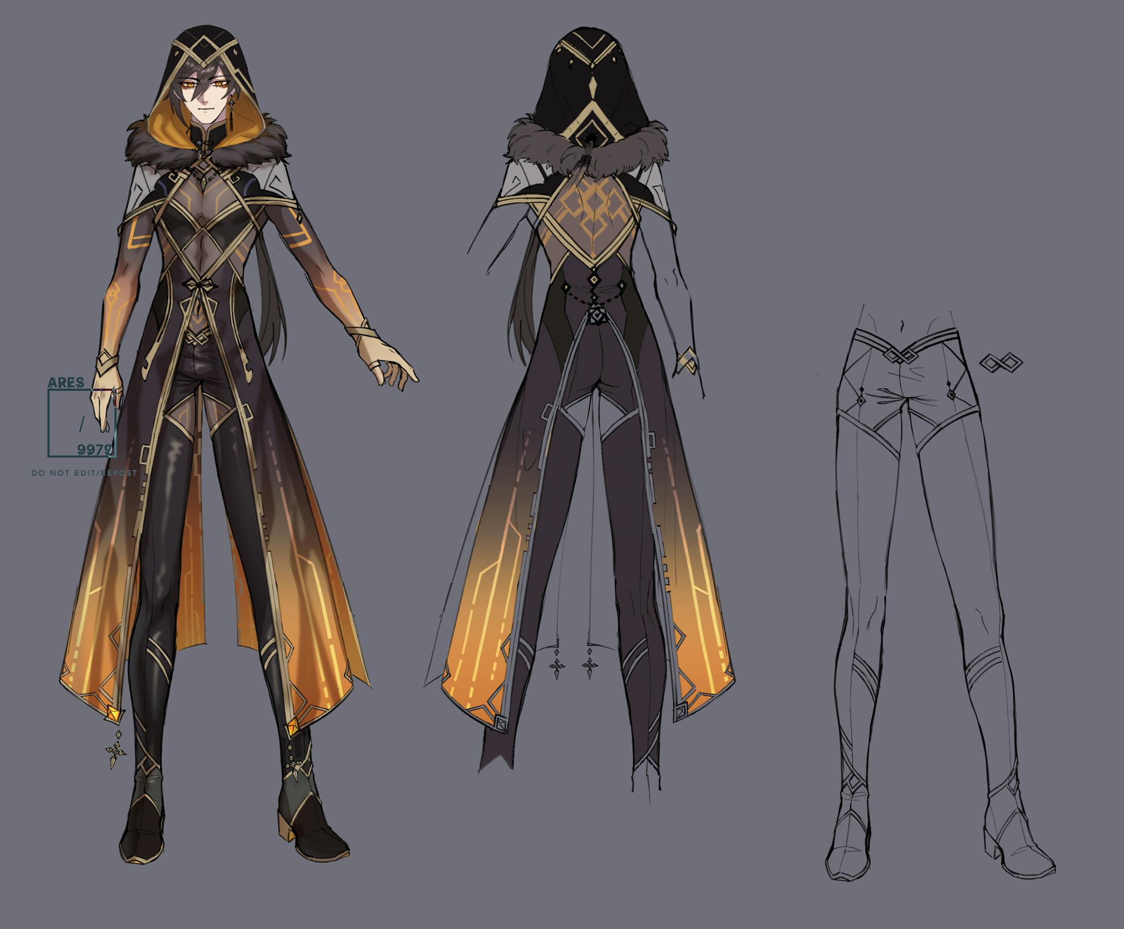 Genshin Impact Original Designs