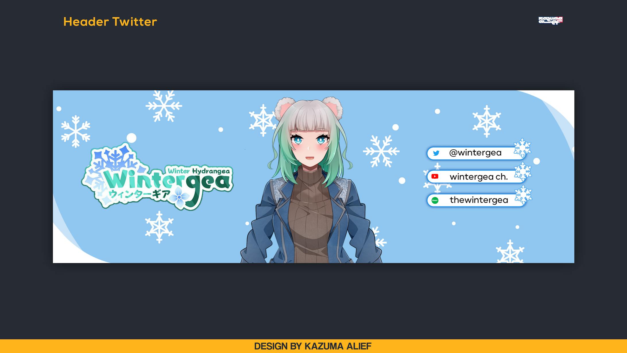 [Twitter Header] Winter Gea