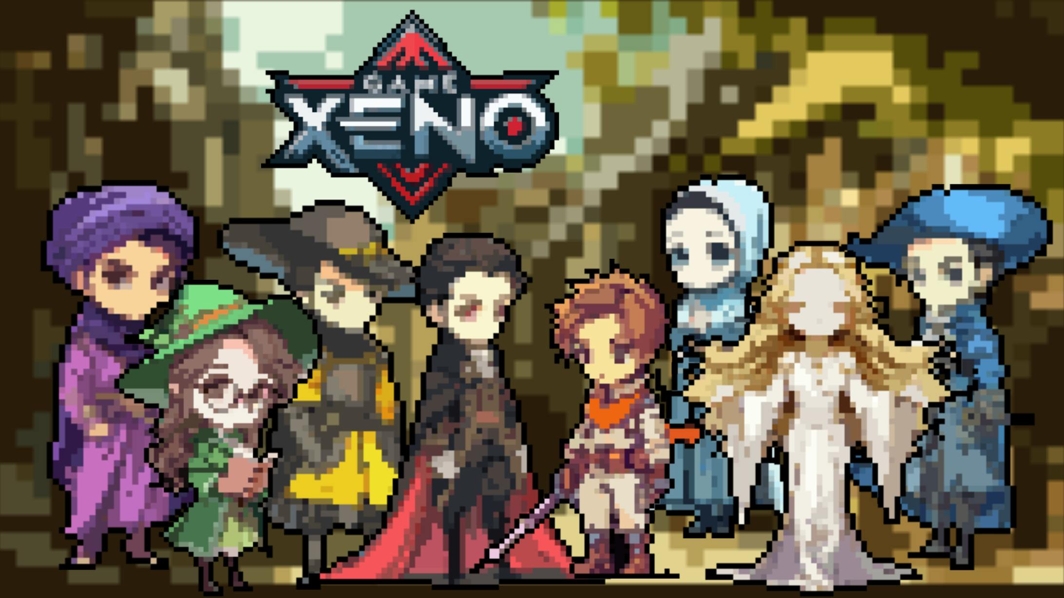 GAME XENO ドット絵
