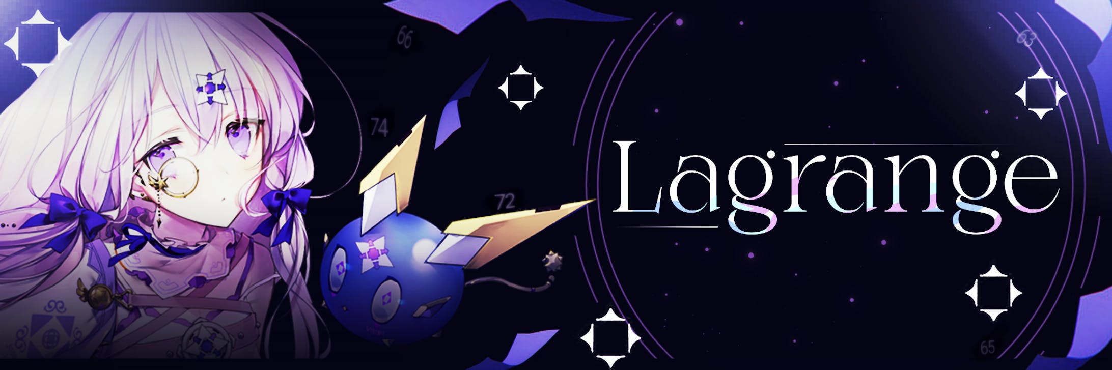 [ HEADER ] Lagrange - Arcaea