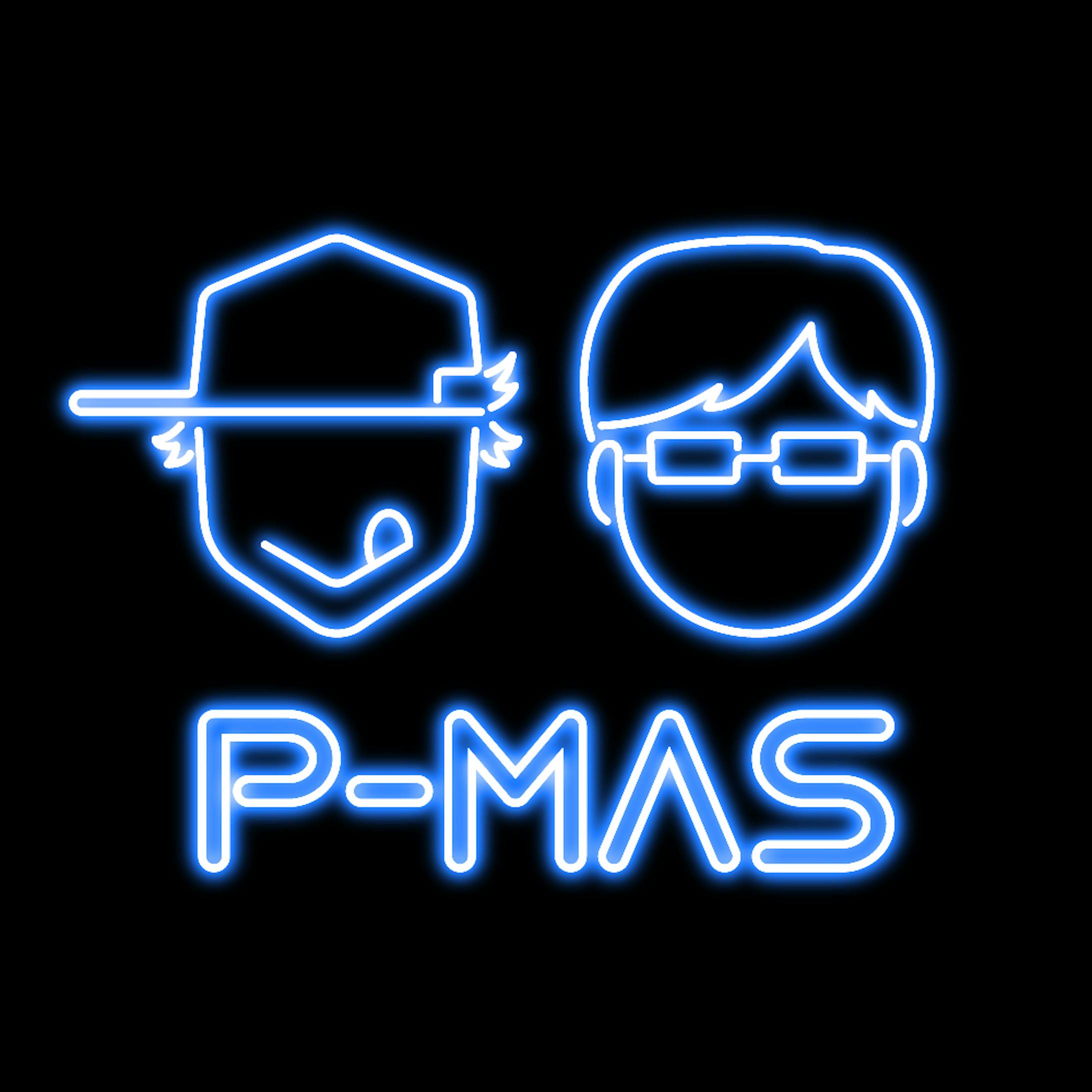 P-MAS アーティストロゴ