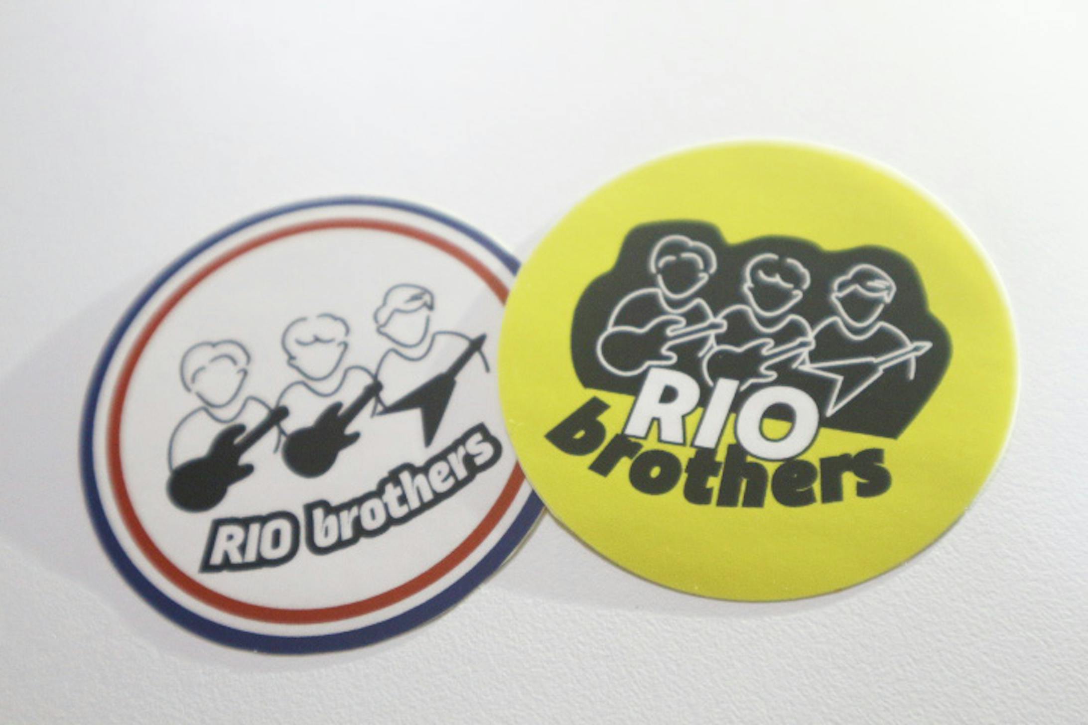 RIO brothers様 ロゴデザイン