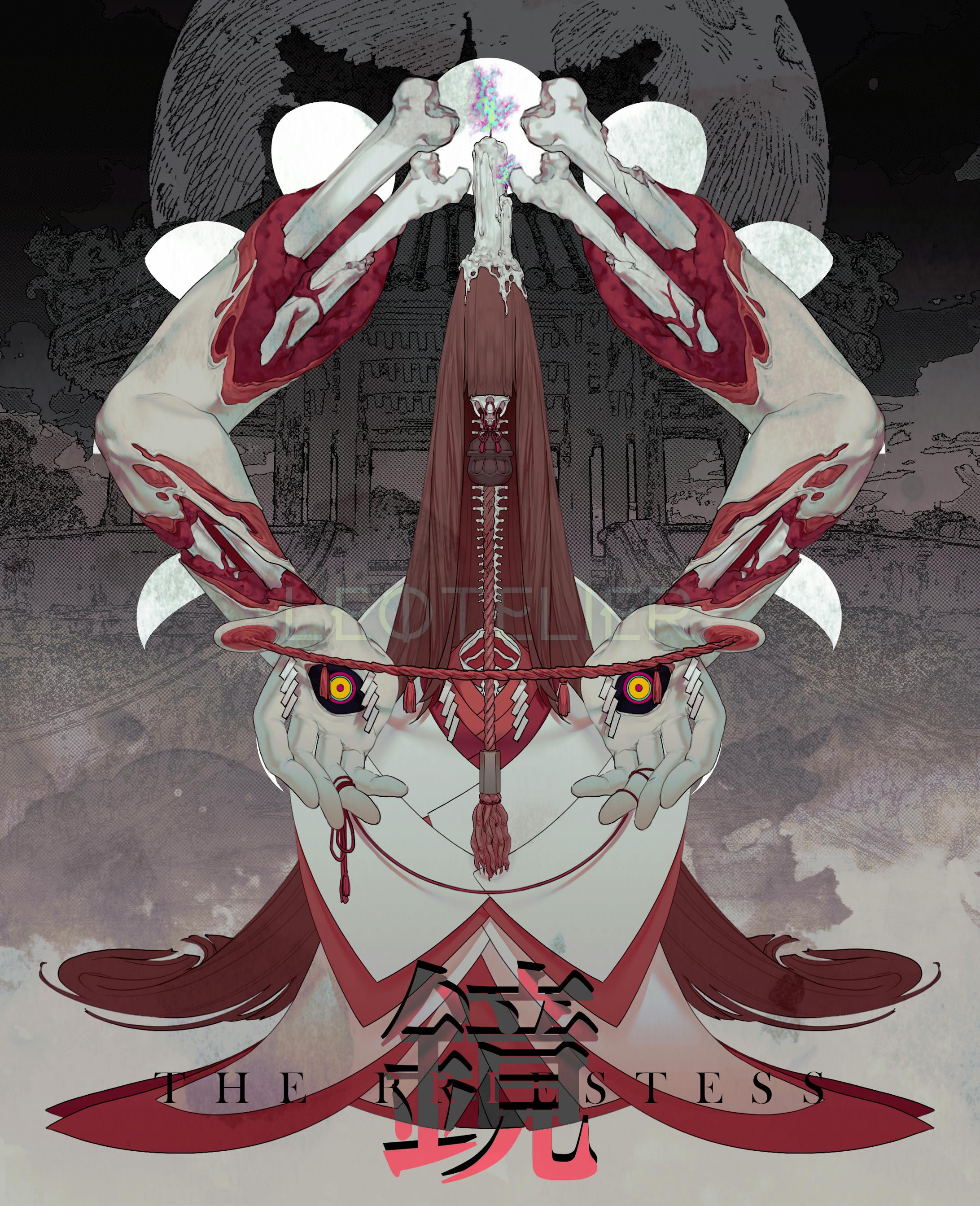 [OC] Kyoko moonscorch