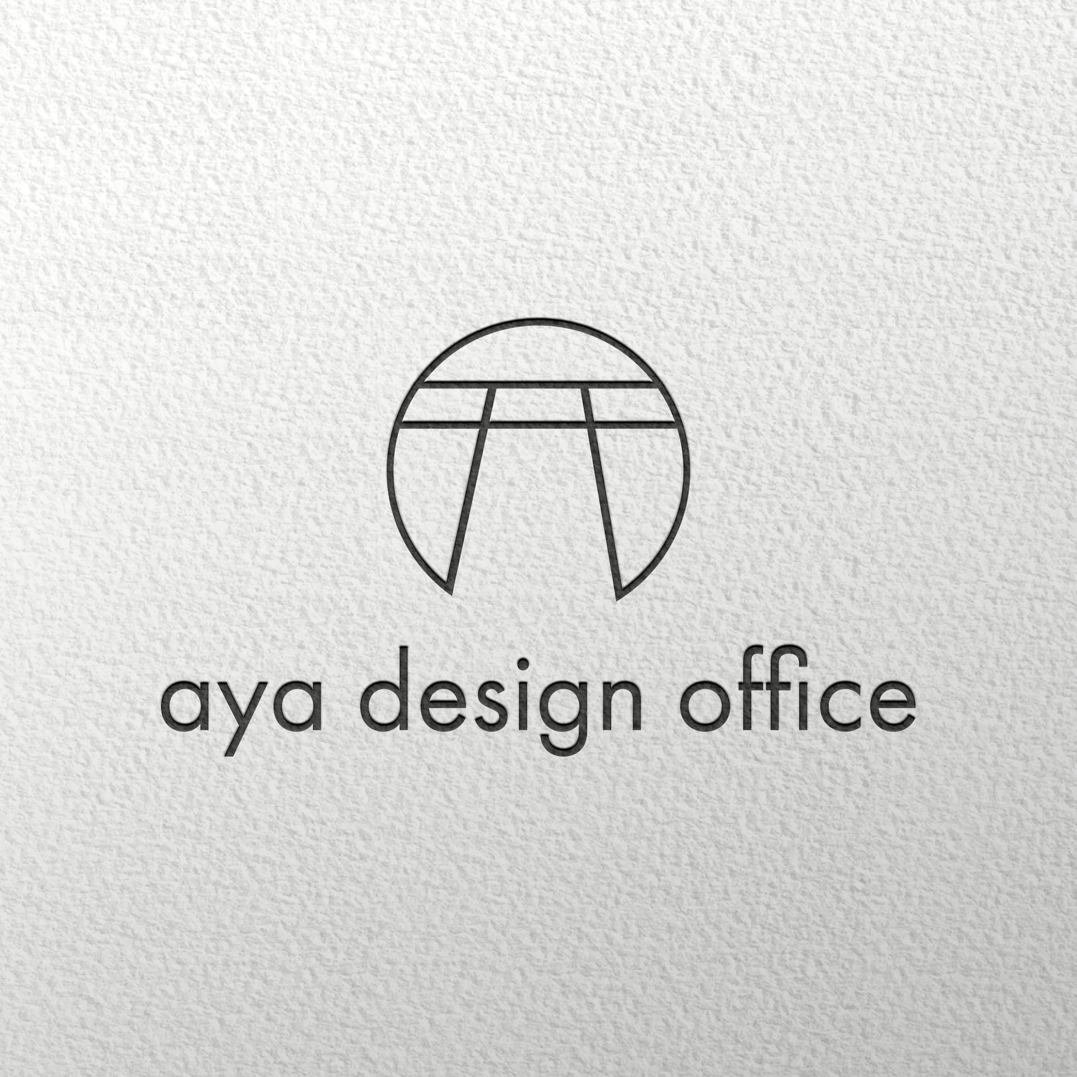 【ロゴ】aya design office