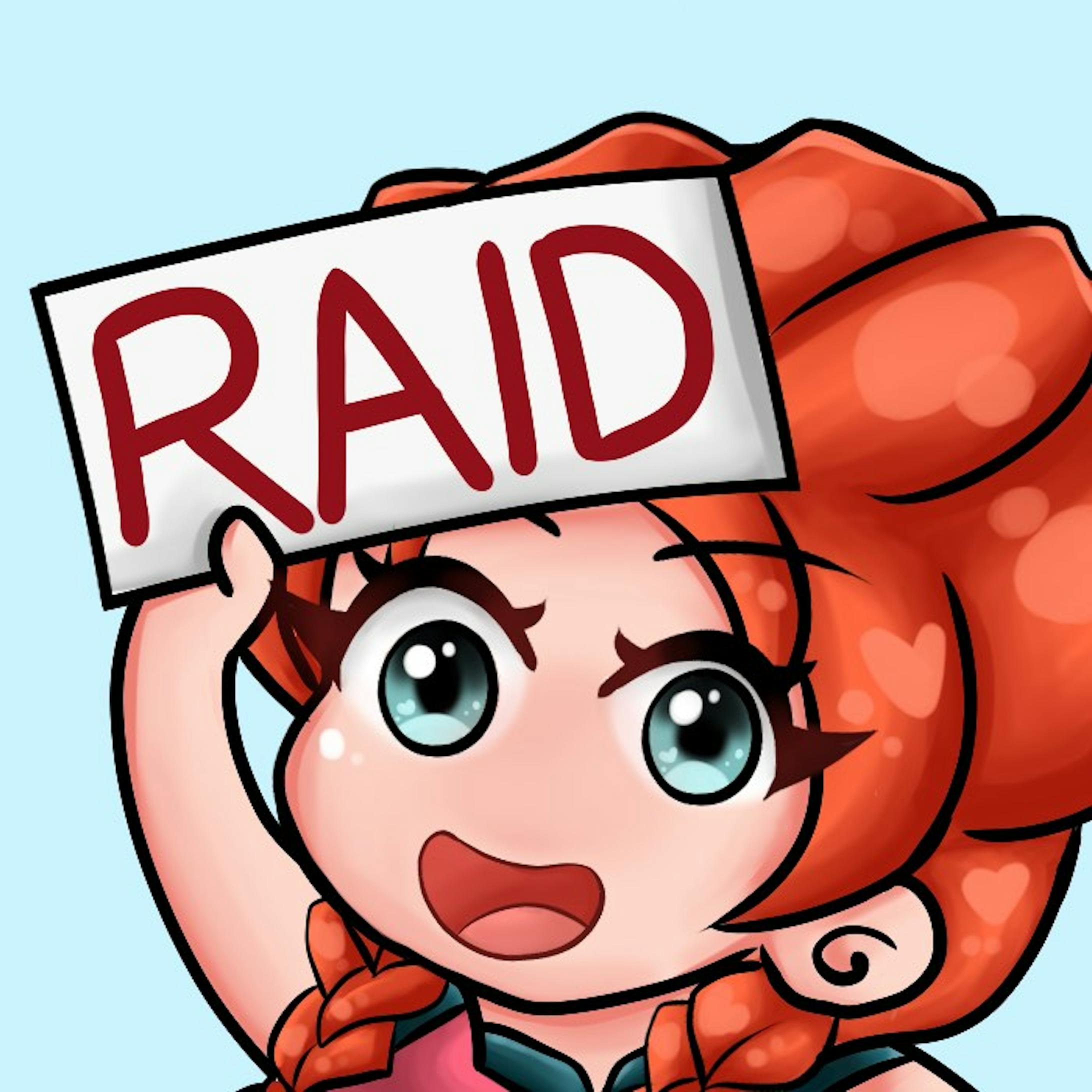 meg dbd raid emote