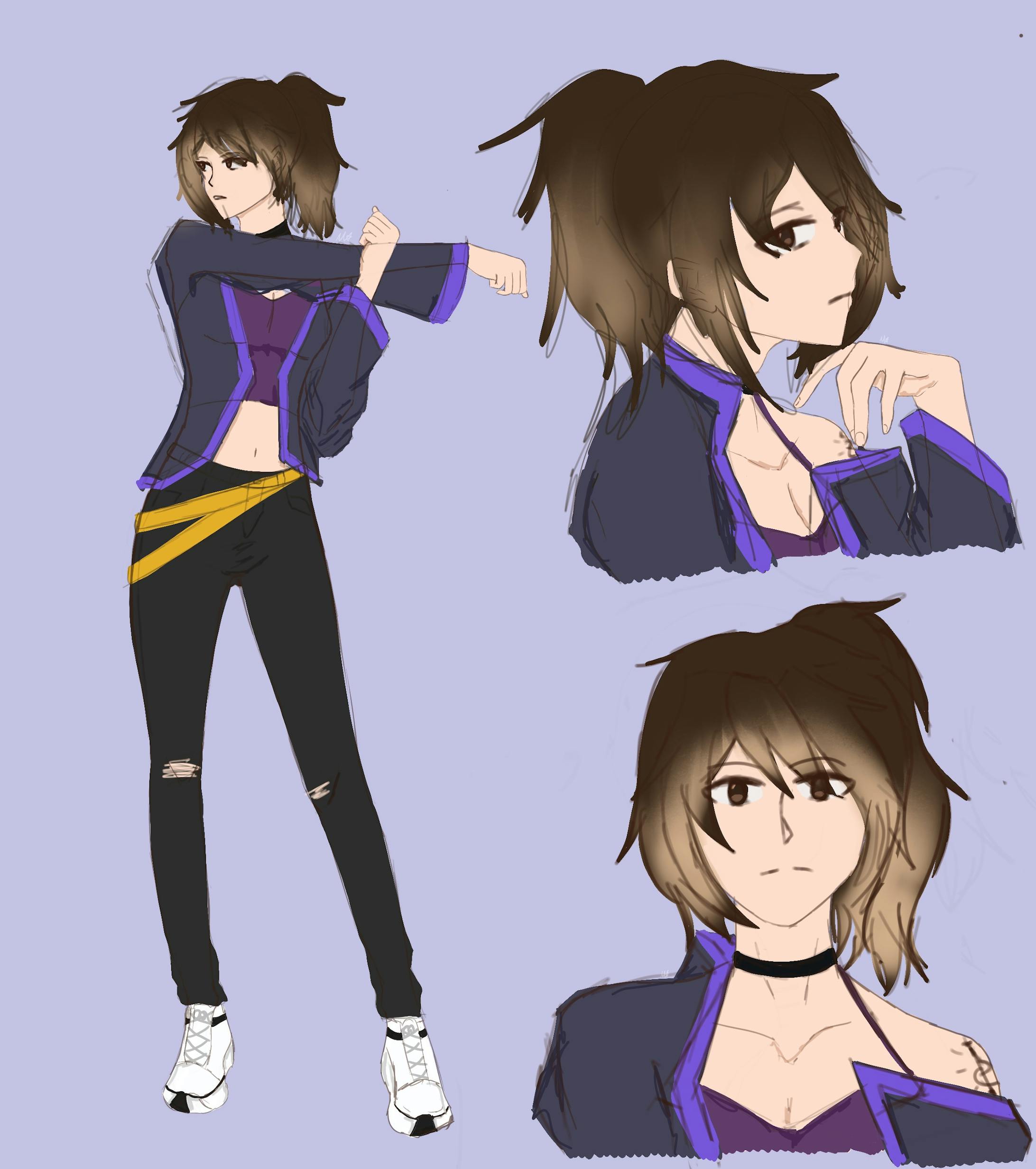 Mari - Reference Sheet [2022]