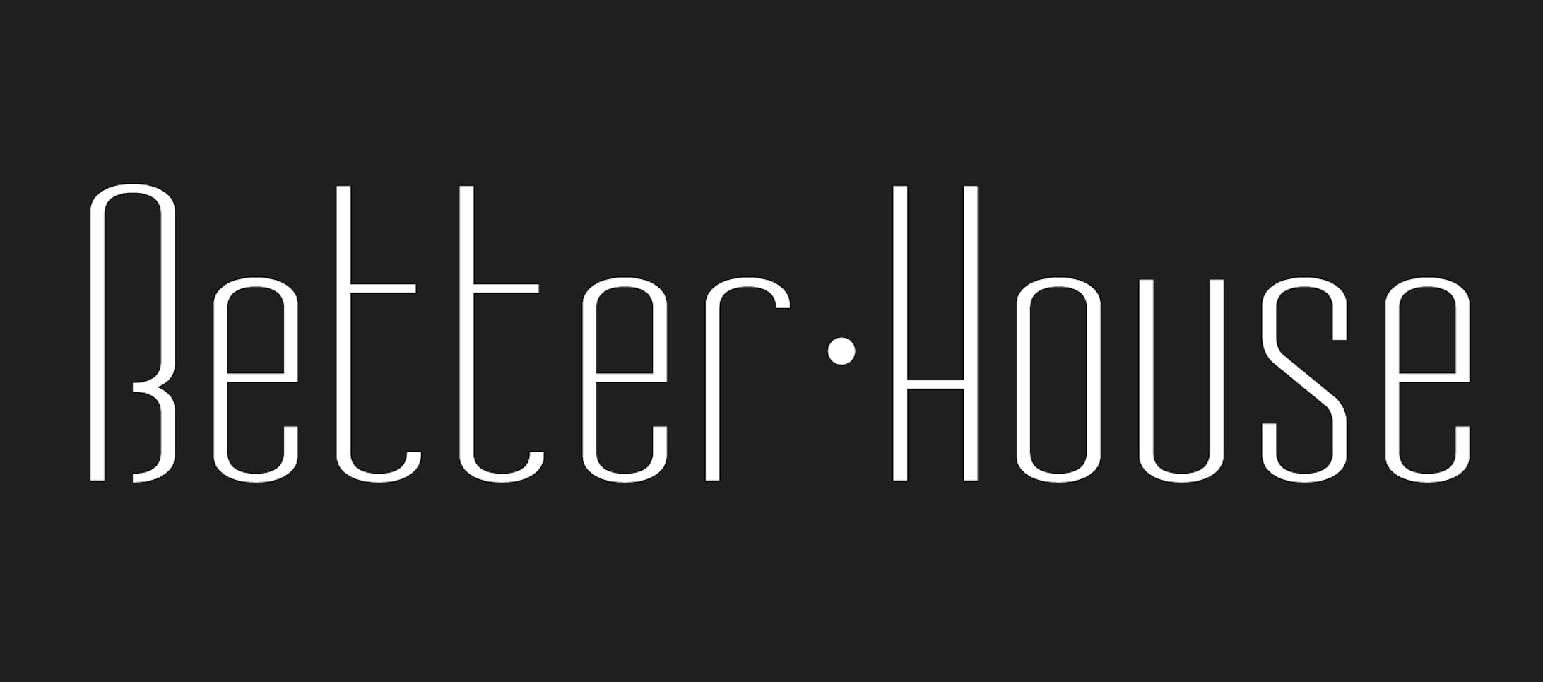 Better・House ロゴ