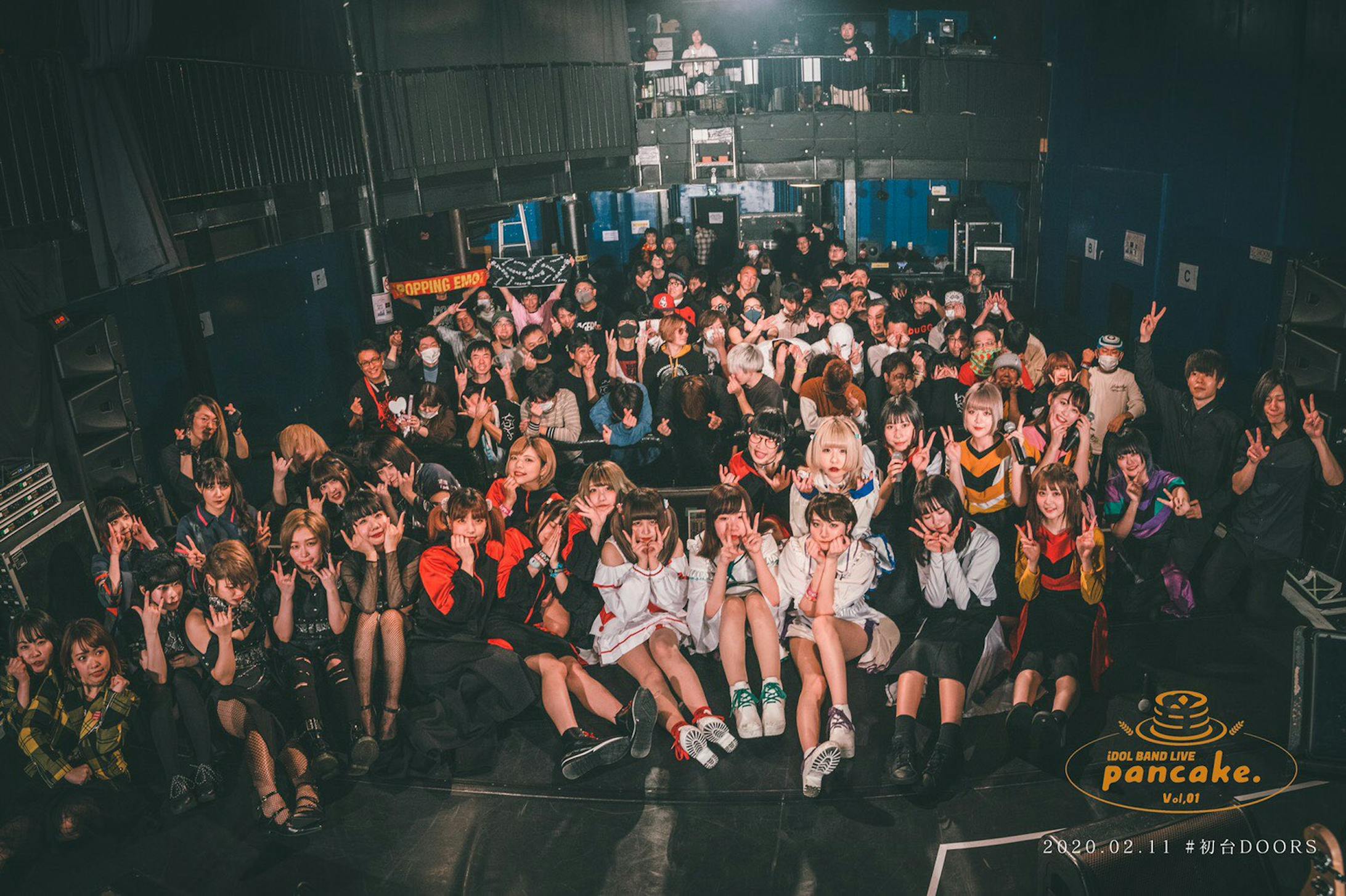 iDOL BAND LIVE-pancake-