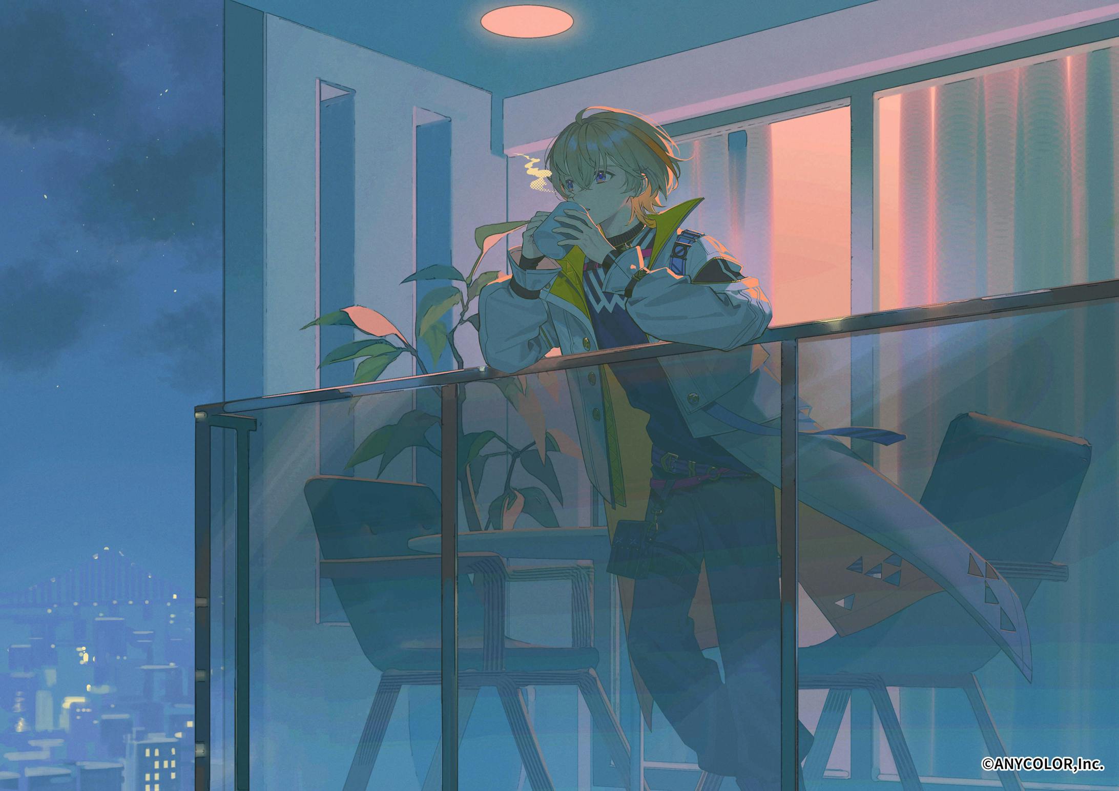 「napori」イラスト制作｜風楽奏斗