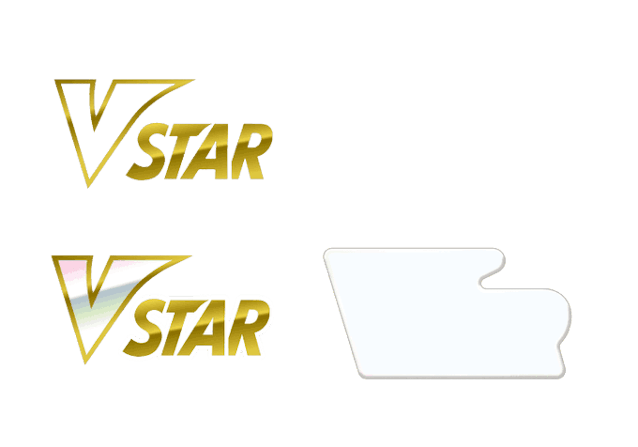 Vstarマーカー用 透過素材