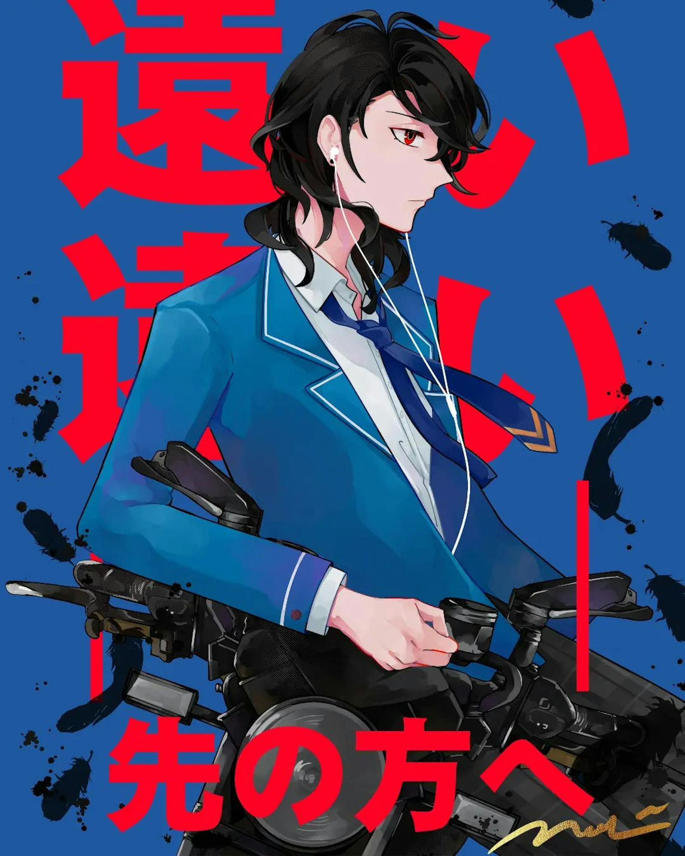 (2023 fanart) Rei Sakuma from Enstars