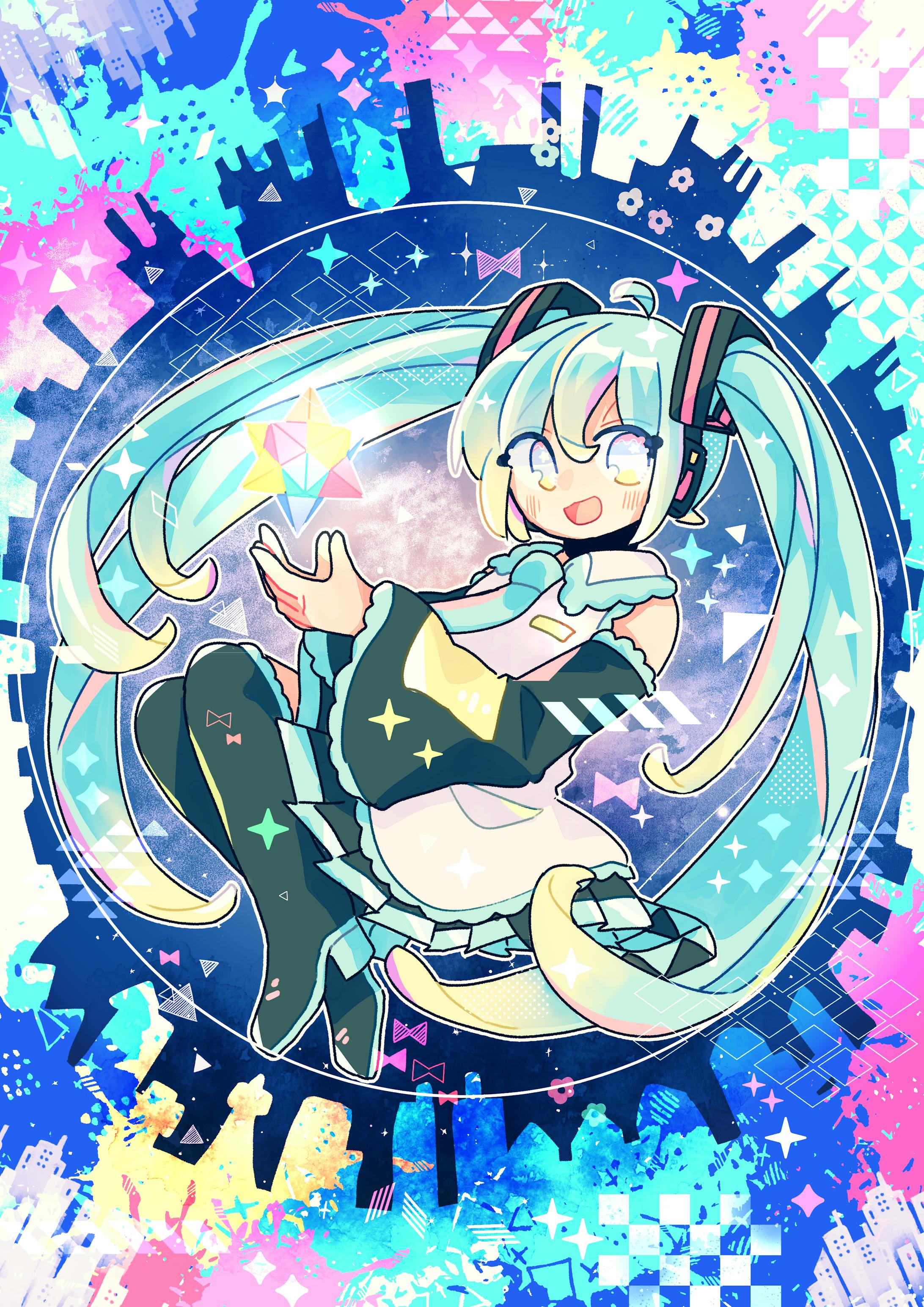 Miku's colorful world