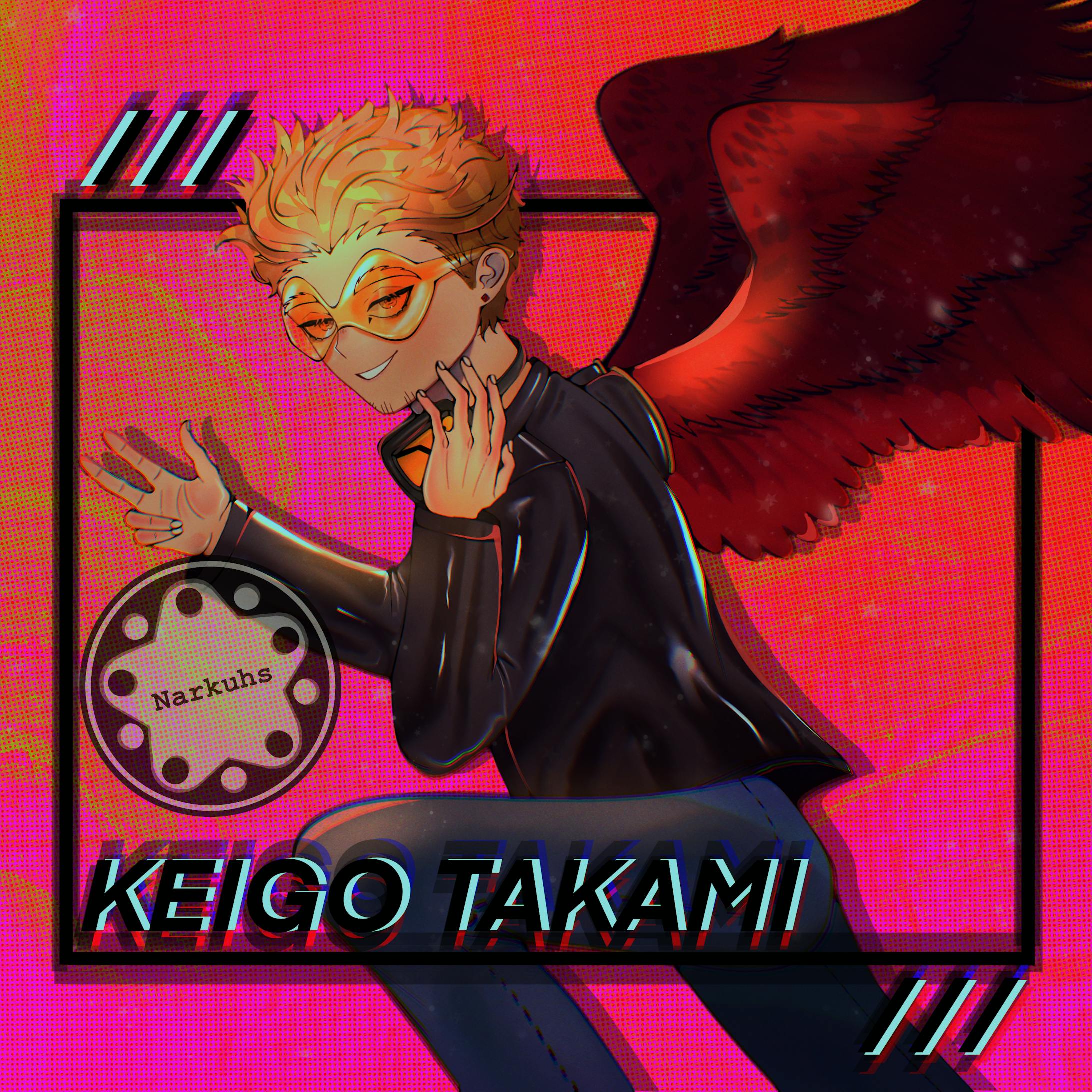 🎧 ⭐️ // keigo takami fanart