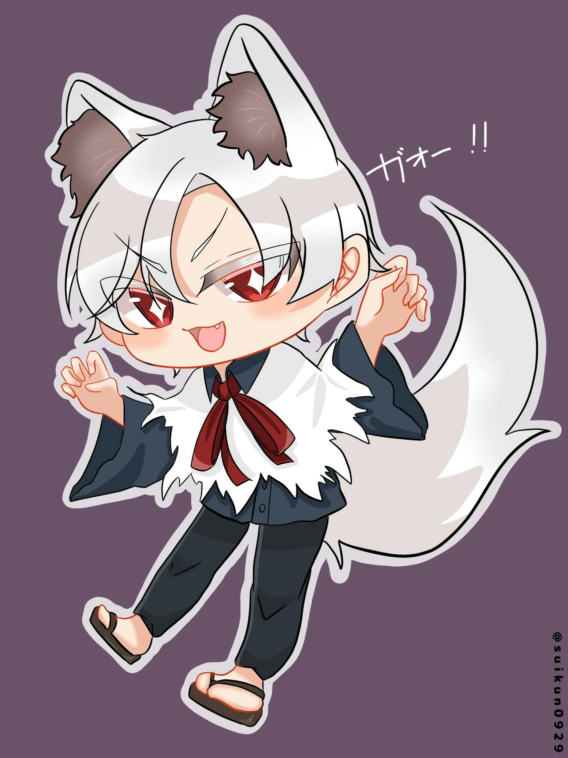 Mirrativ依頼絵 SD