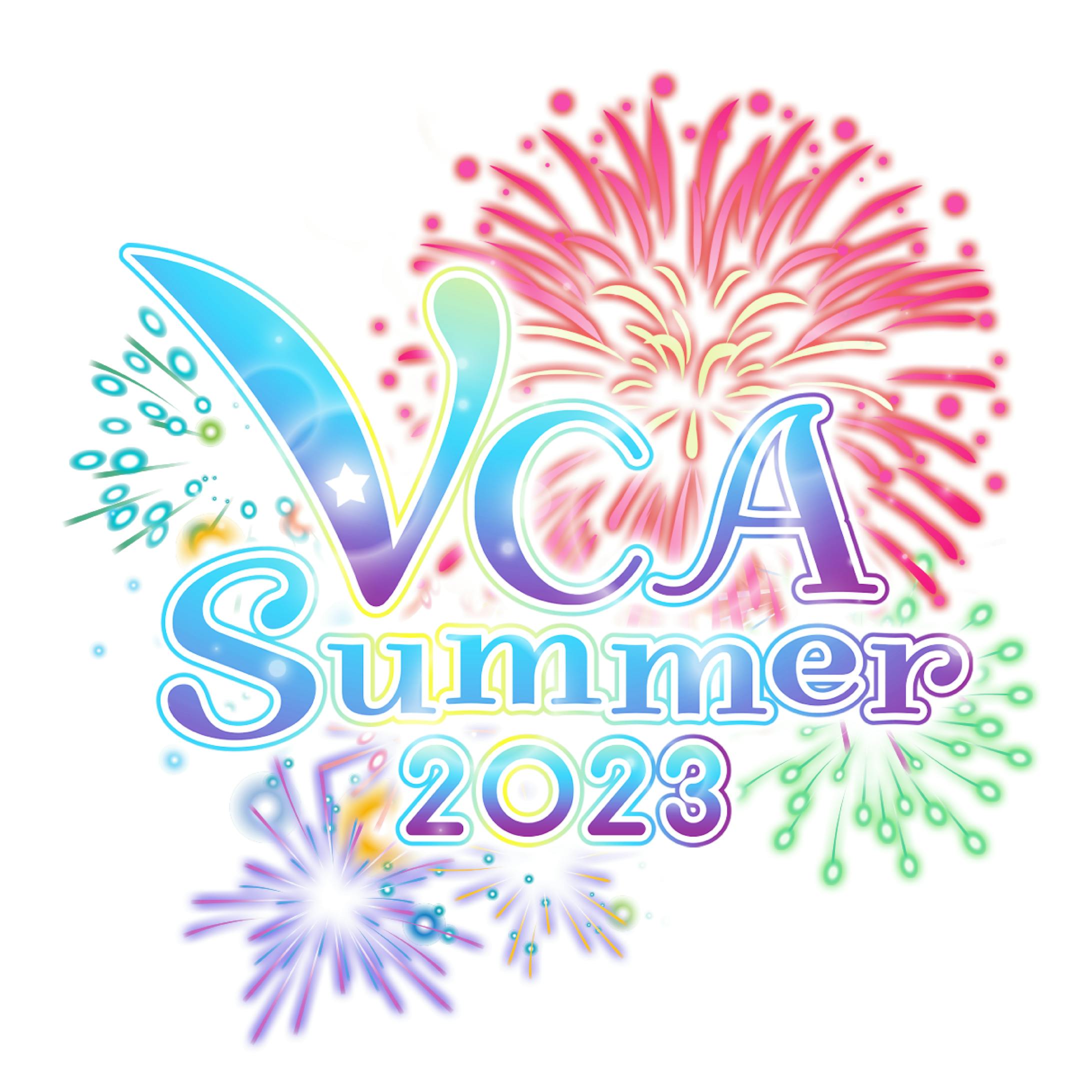 VCA Summer 2023 ロゴ②